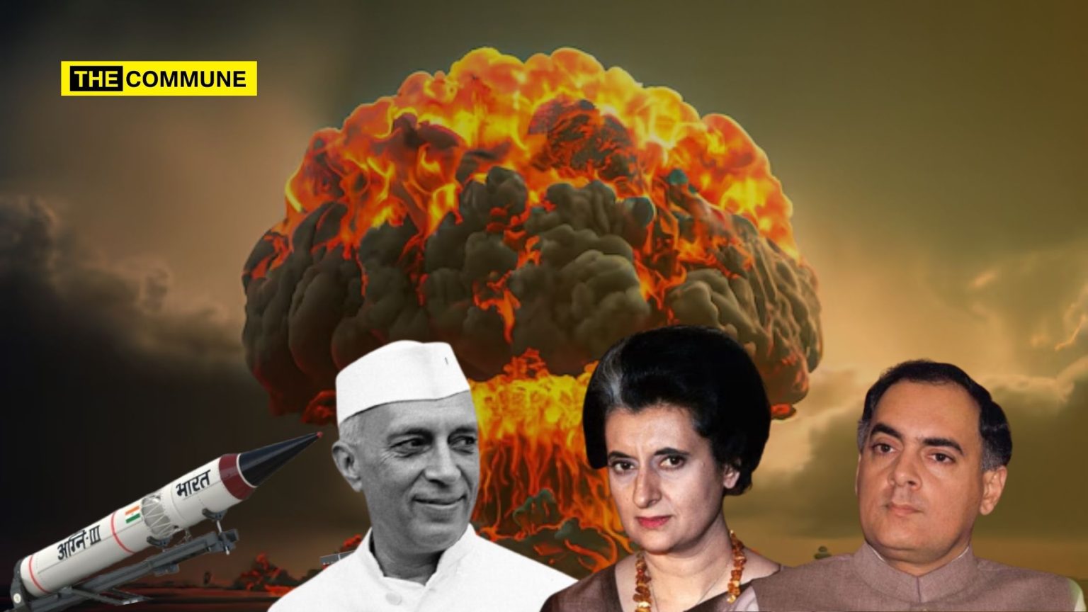 Nehru Rejected India Becoming Asia's First Nuclear Power, Indira ...