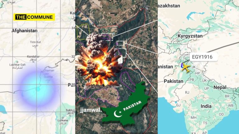 Nuclear Radiation And Seismic Activity Detected In Pakistan? Did India ...
