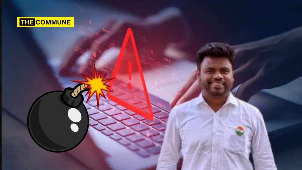 "Pahalgam First, Tenkasi Next": TN BJP Leader Ananthan Ayyasamy Receives Explosive Threat Amid ...