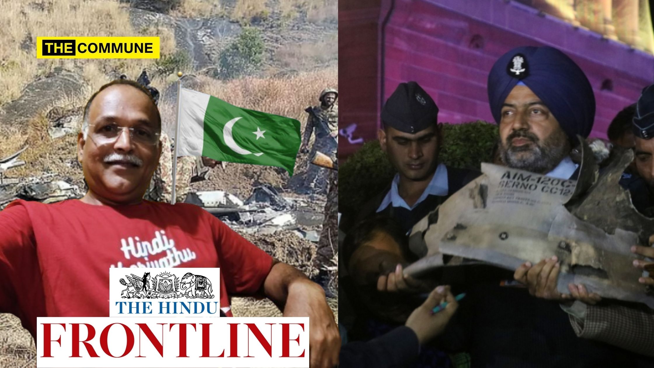 The Hindu’s Frontline Editor R.K. Radhakrishnan Parrots Pakistan’s Line ...