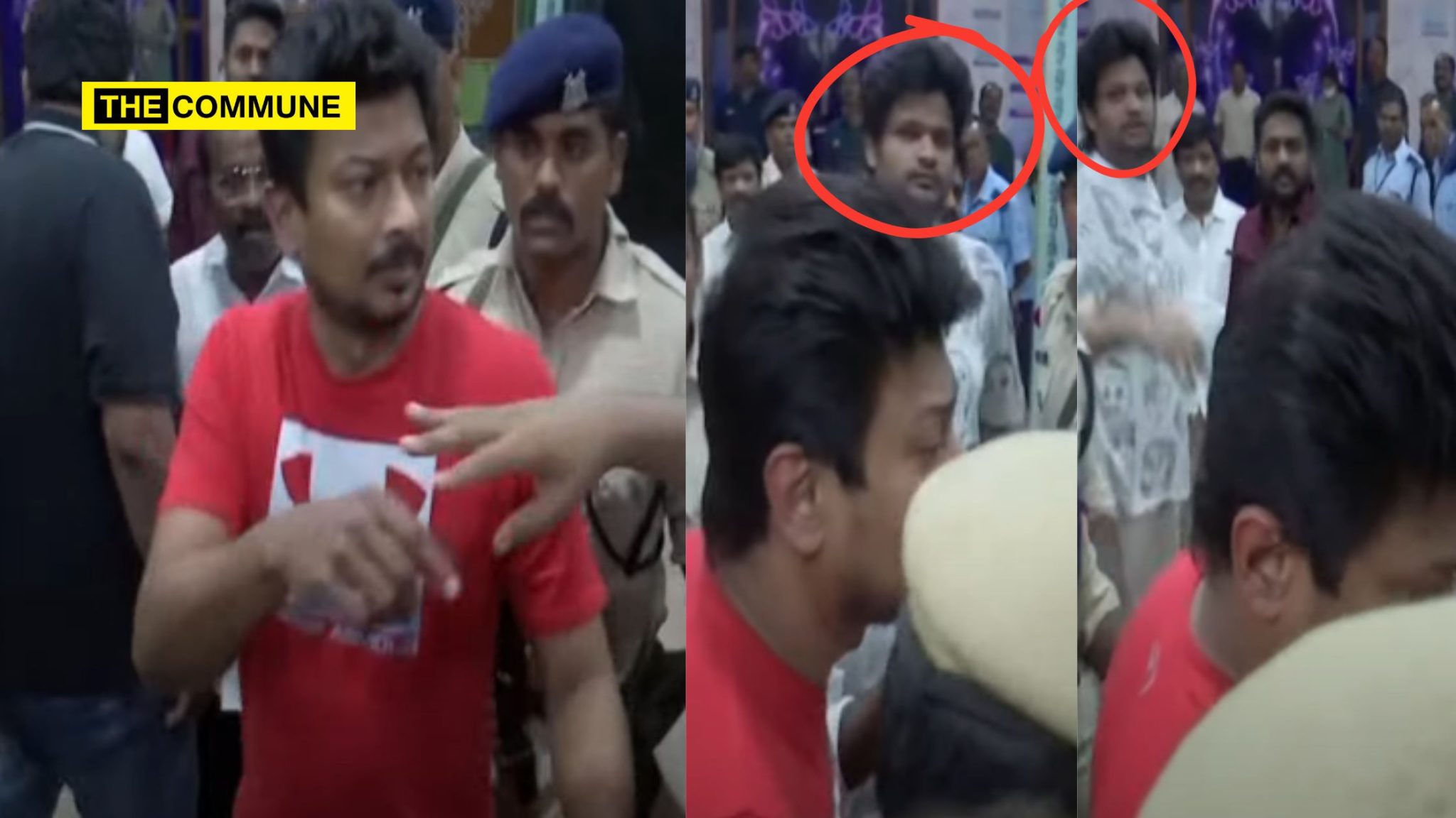 Udhayanidhi Stalin Took Akash Bhaskaran To Meet Senthil Balaji In Hospital - The Commune