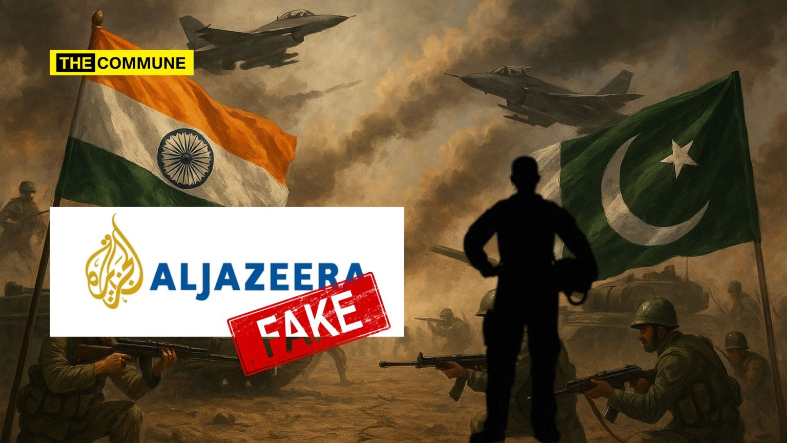 Al Jazeera Peddles Fake Claim Of "Captured Indian Pilot", Gets Fact ...