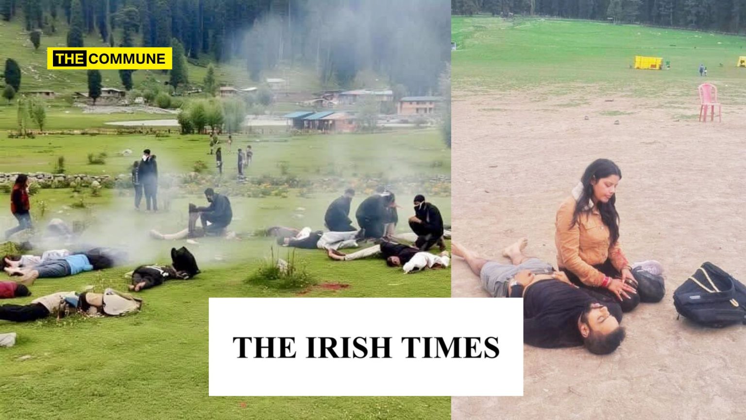 India Slams Irish Times Editorial For 'False Equivalence' In Wake Of ...