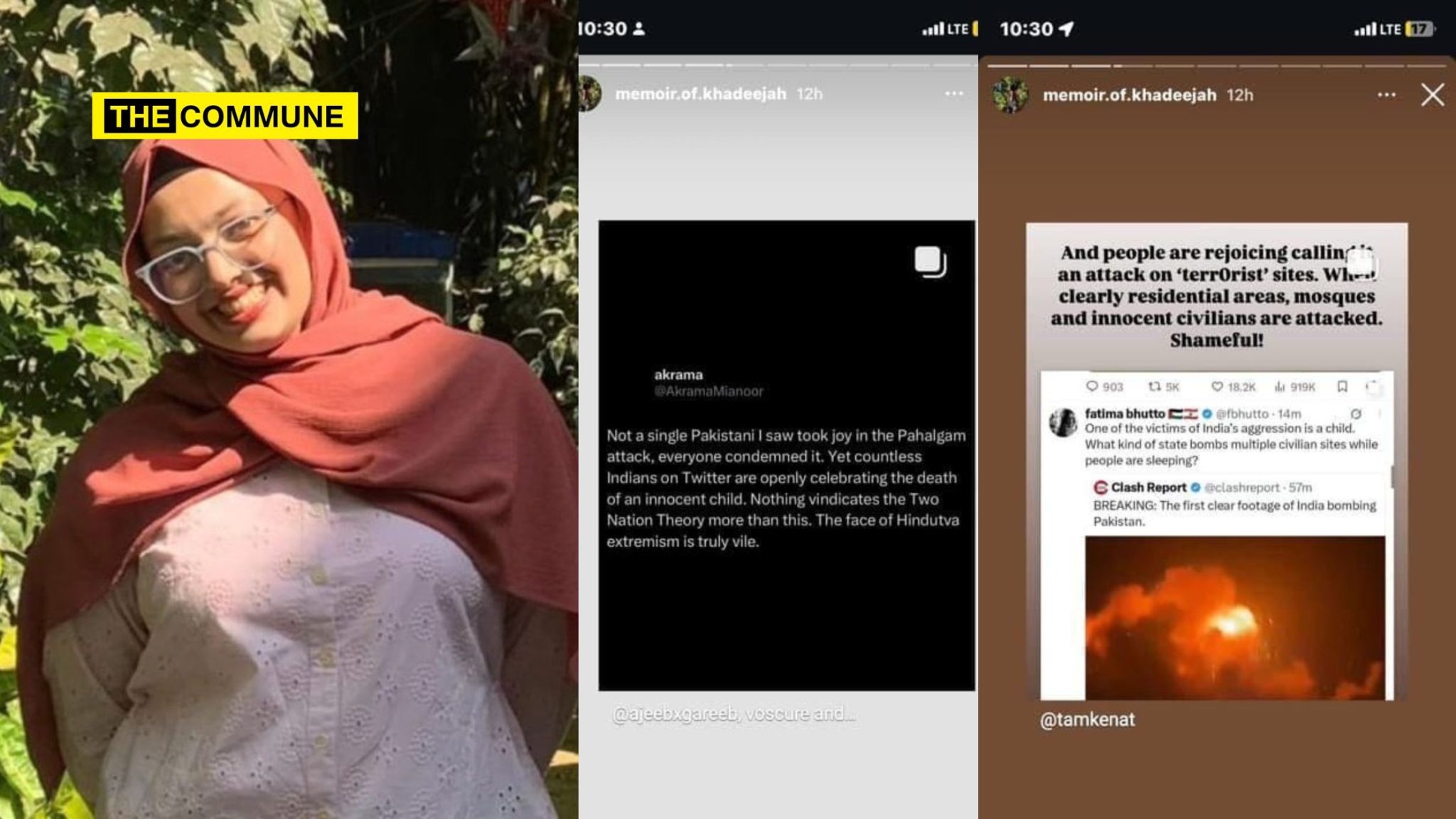 Pune Engineering Student Khadija Sheikh Arrested, Rusticated For Instagram Post Supporting ...