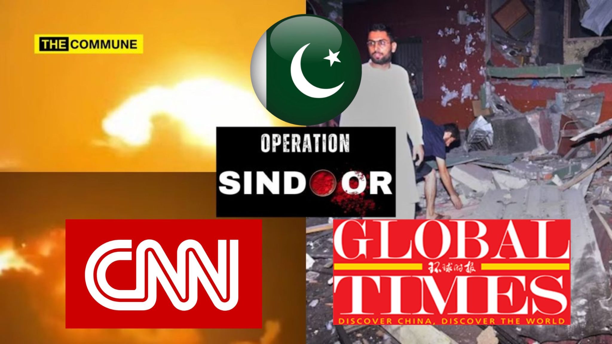 CNN & Chinese Media Global Times Peddle Pakistan's Fake Narrative To ...