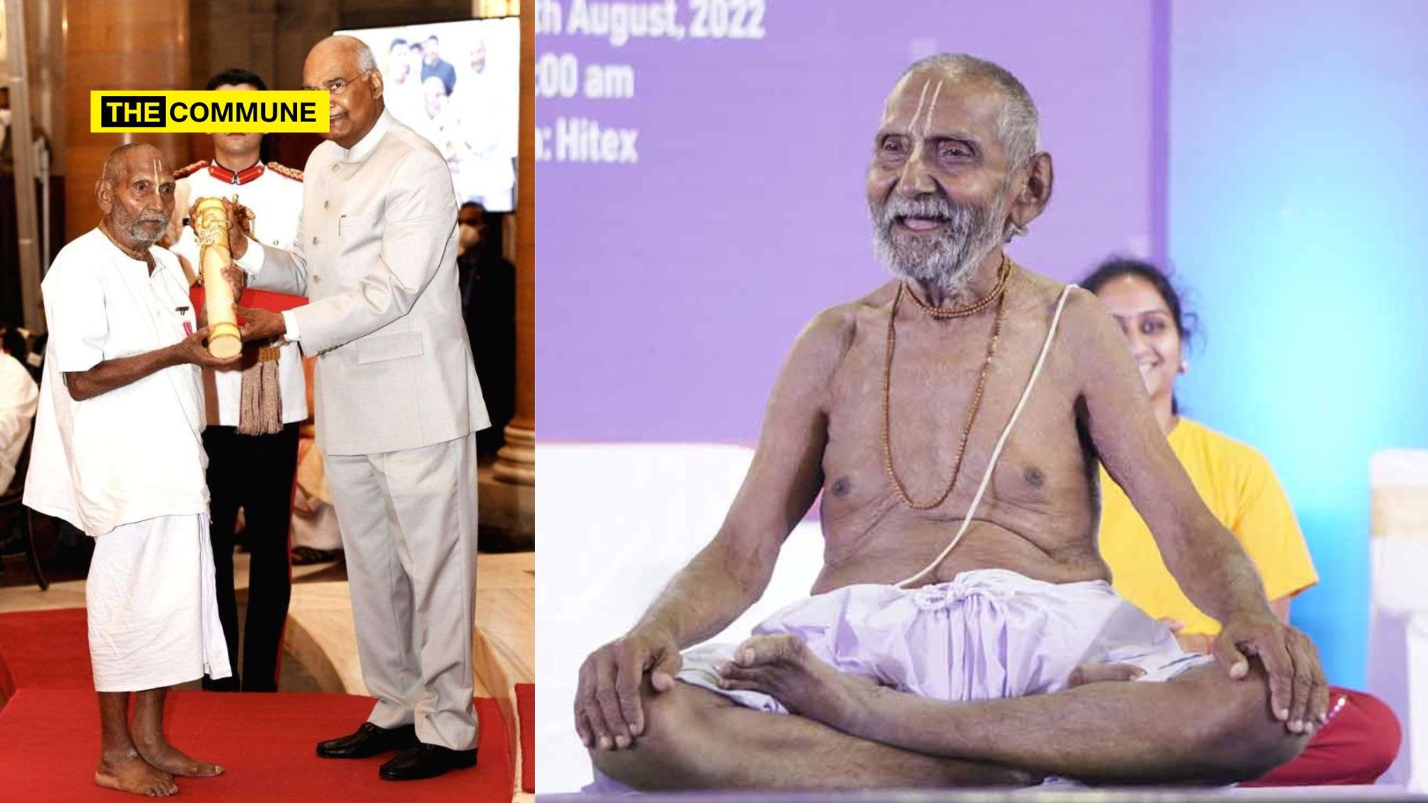 Padma Shri Yoga Guru Swami Sivananda Passes Away At 128 In Varanasi ...