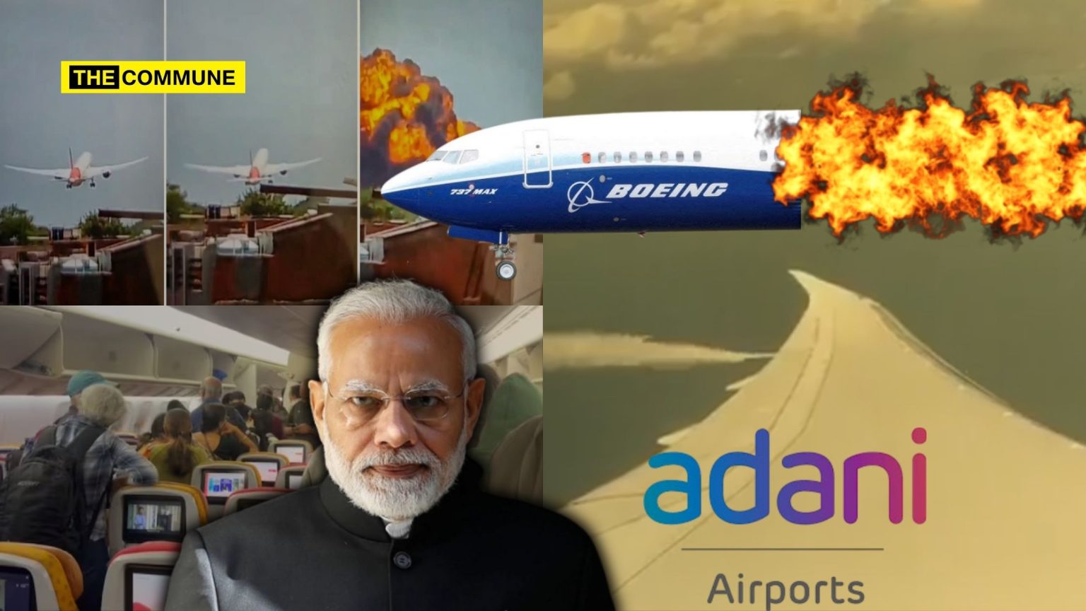 Ahmedabad Plane Crash And Back-To-Back Grounding Of Air India Flights: Technical Failure Or ...