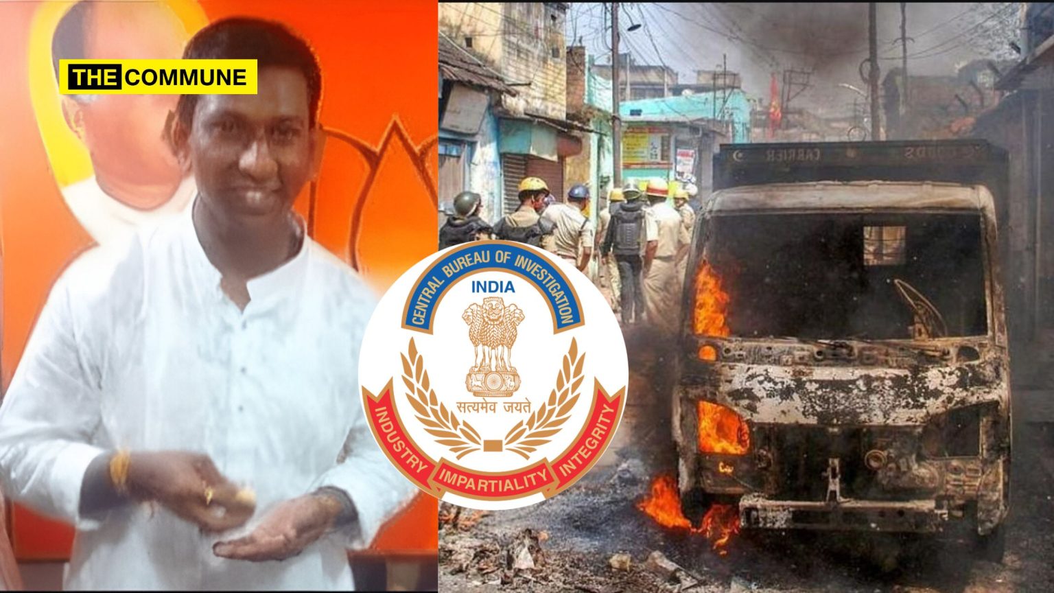 CBI Arrests Key Accused In BJP Worker Abhijit Sarkar’s 2021 Post-Poll ...