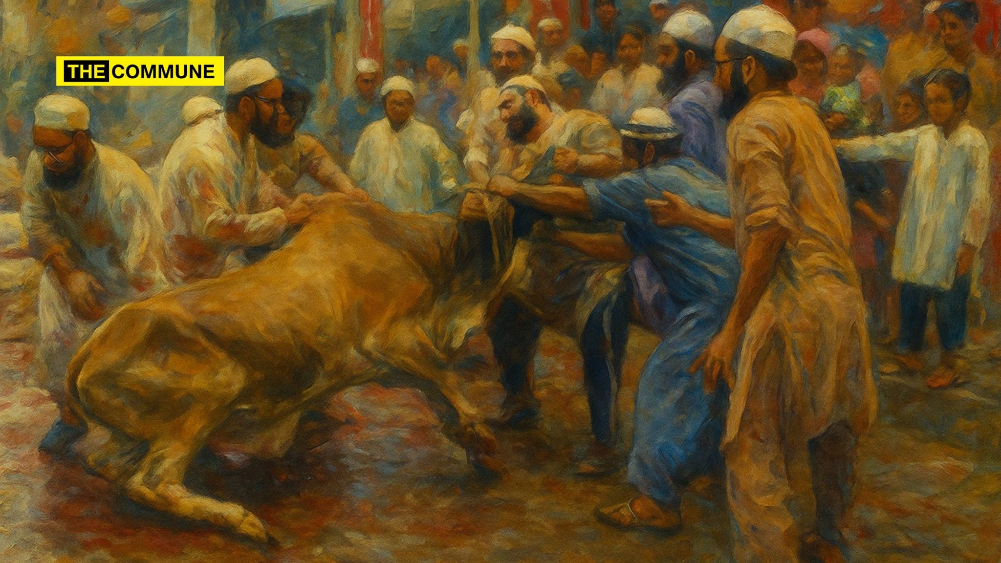 Despite Cows Not Being Plenty In Arabia, How And Why Cow Slaughter ...