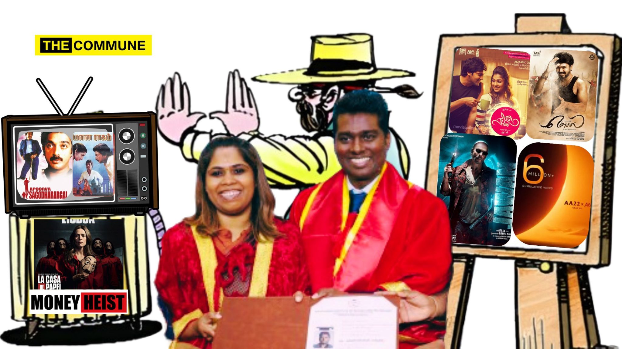 Sathyabhama University Gives Honorary Doctorate To "Copycat" Film ...