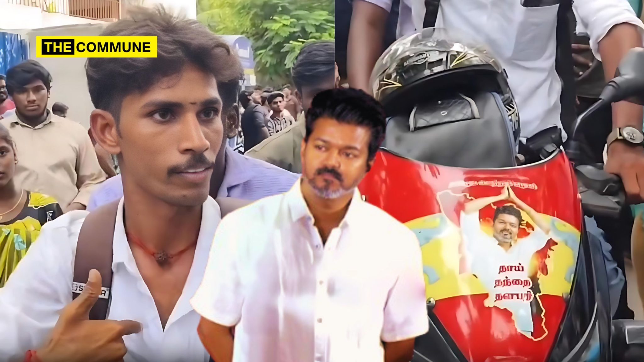 "I Rode All Night For Vijay, Waited For Hours, But He Slipped Away ...