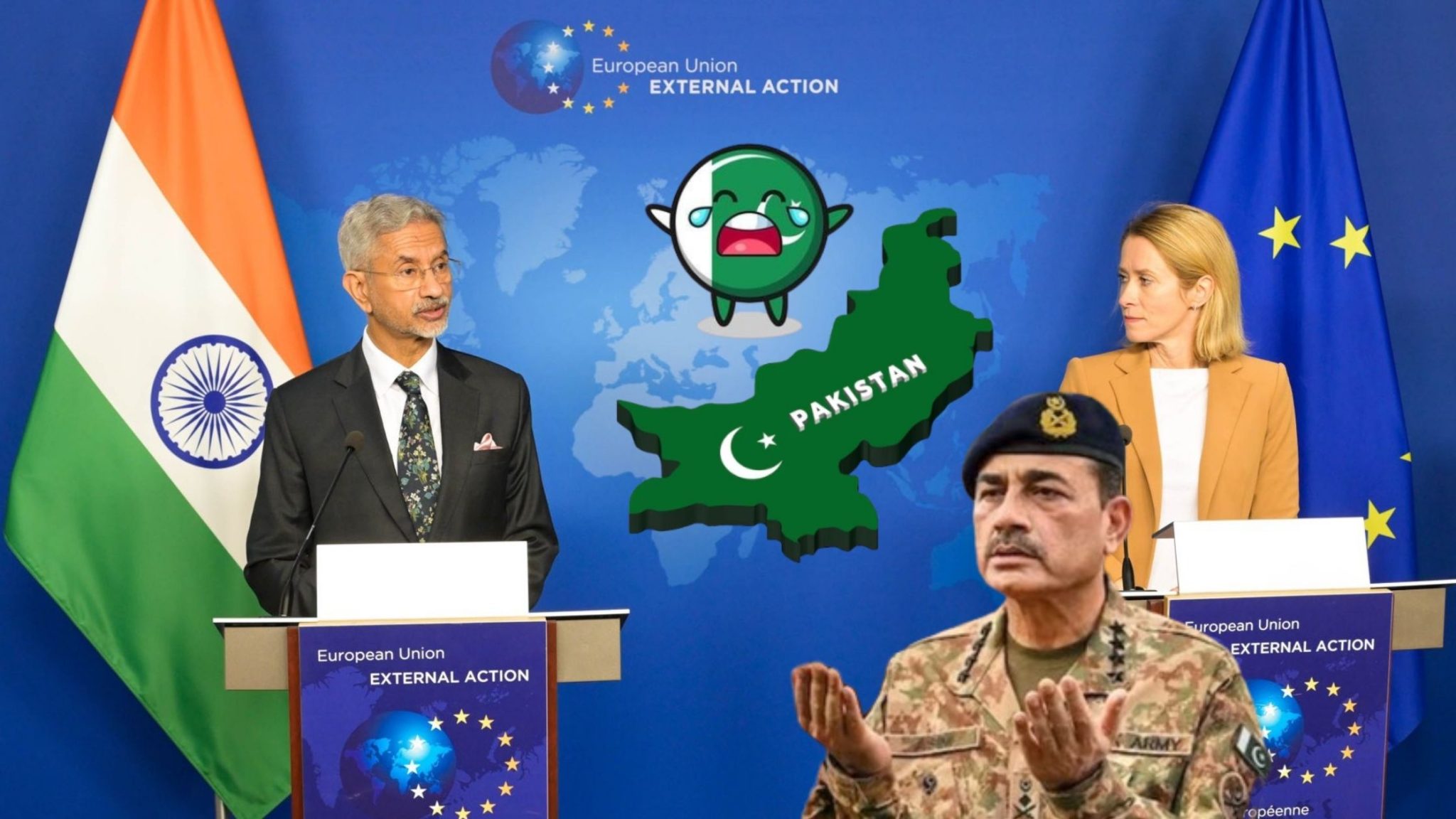 "Don't Think Of It As India-Pakistan, It Is India Vs Terroristan": EAM ...