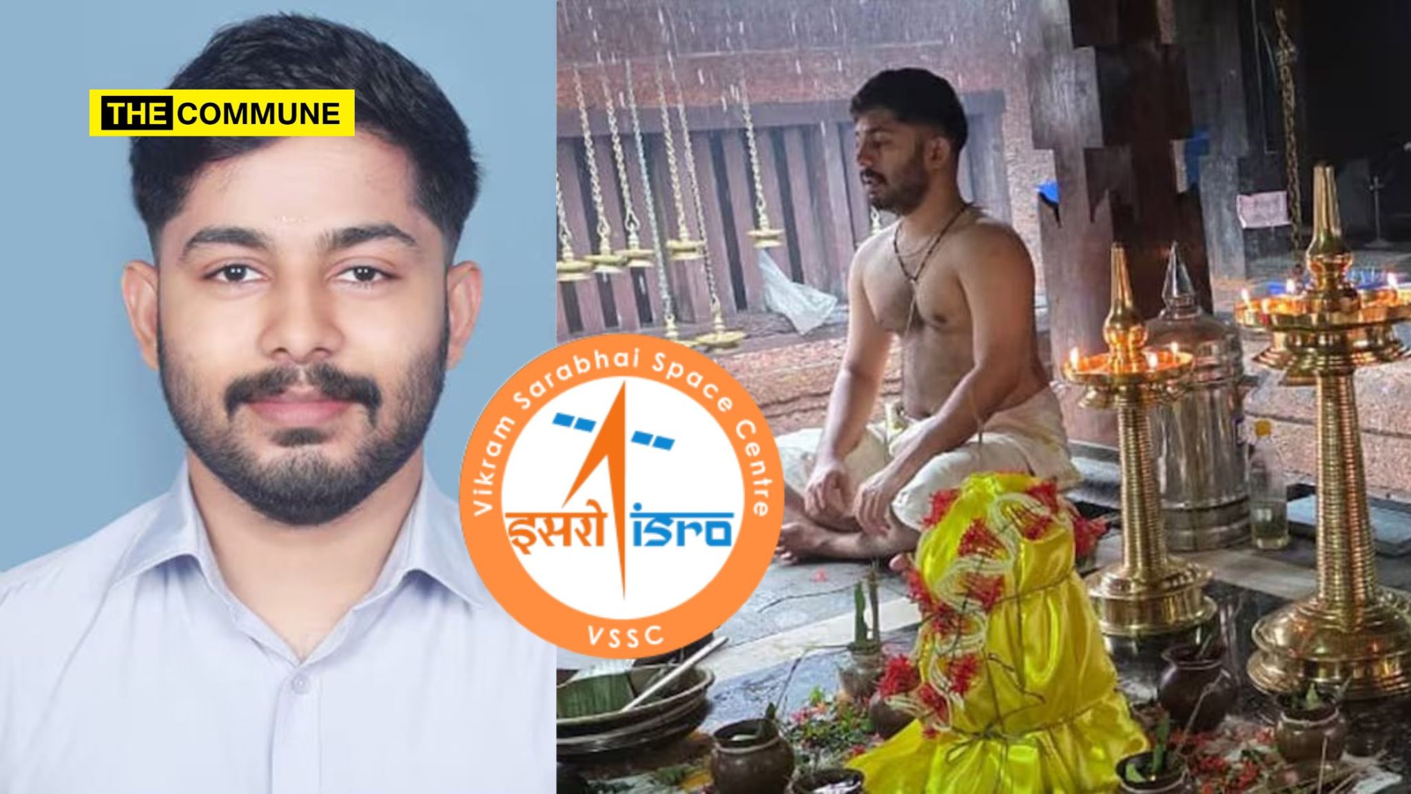 Vedic Gurukulam-Trained Kerala Youth Govind Krishnan Joins ISRO As ...