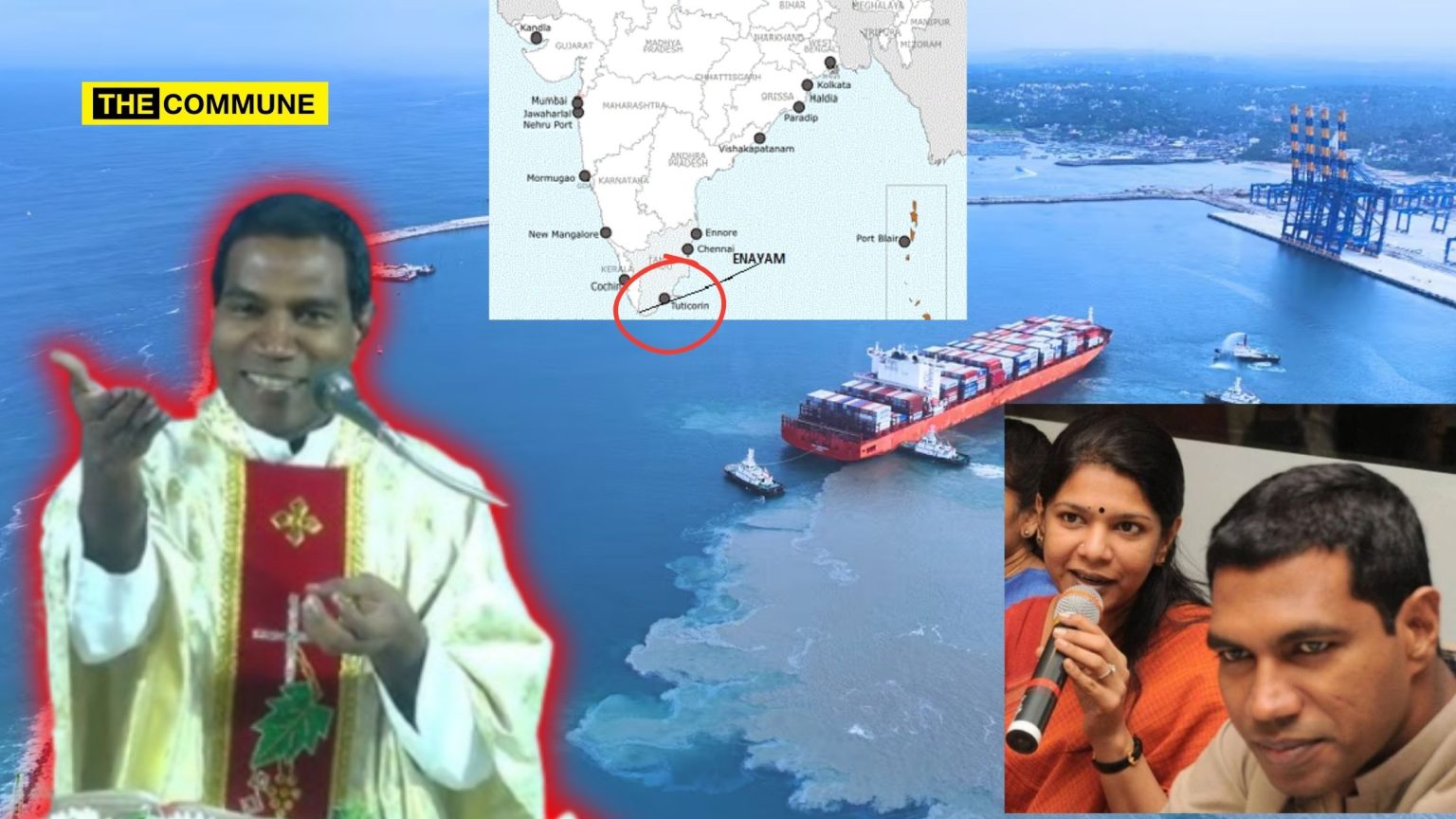 India's First Deepwater Seaport Could've Been In Tamil Nadu, Here's How ...