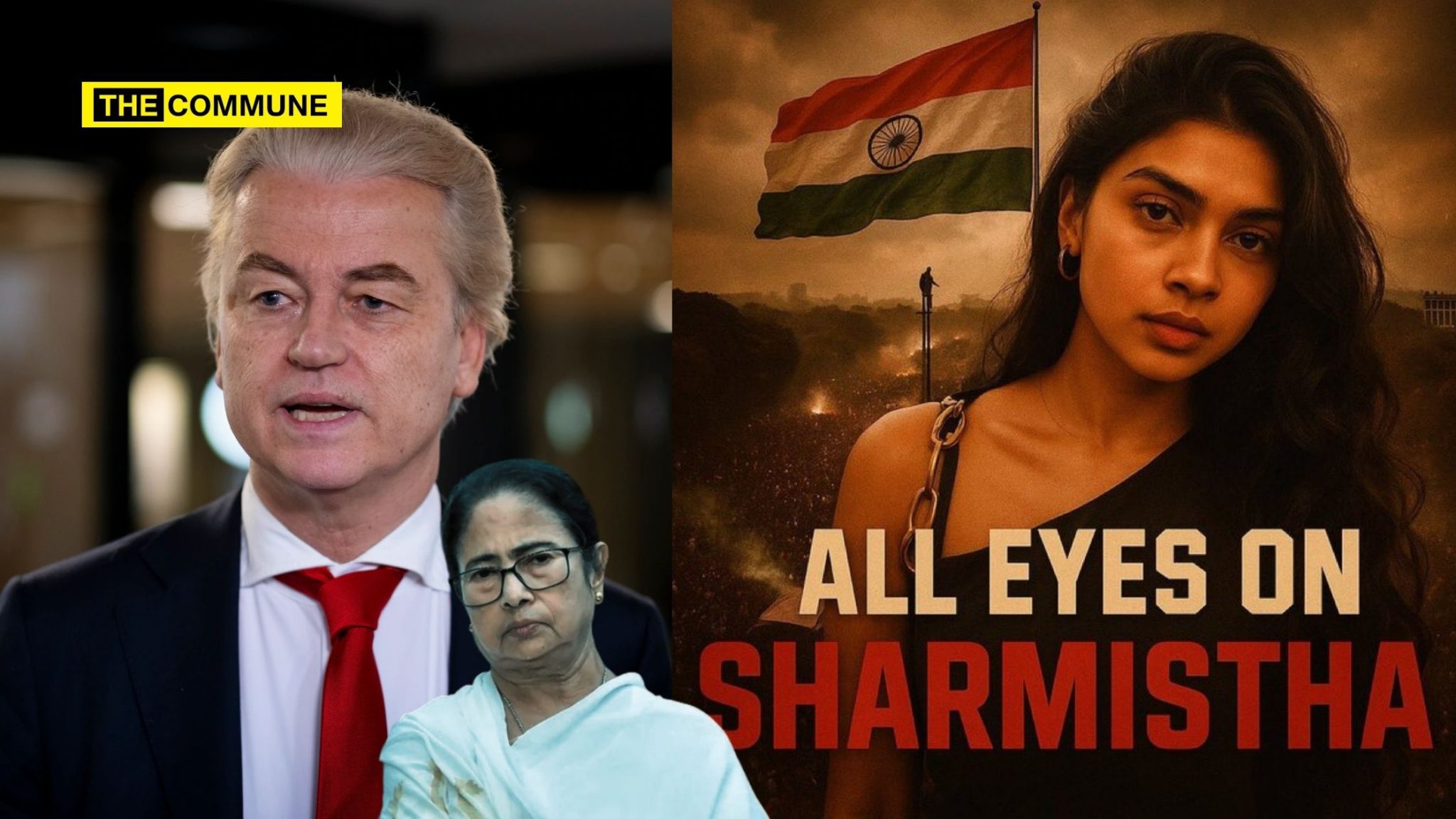 Netherlands MP Geert Wilders Comes In Support Of 22-Year-Old Sharmishta Panoli Who Was Arrested ...