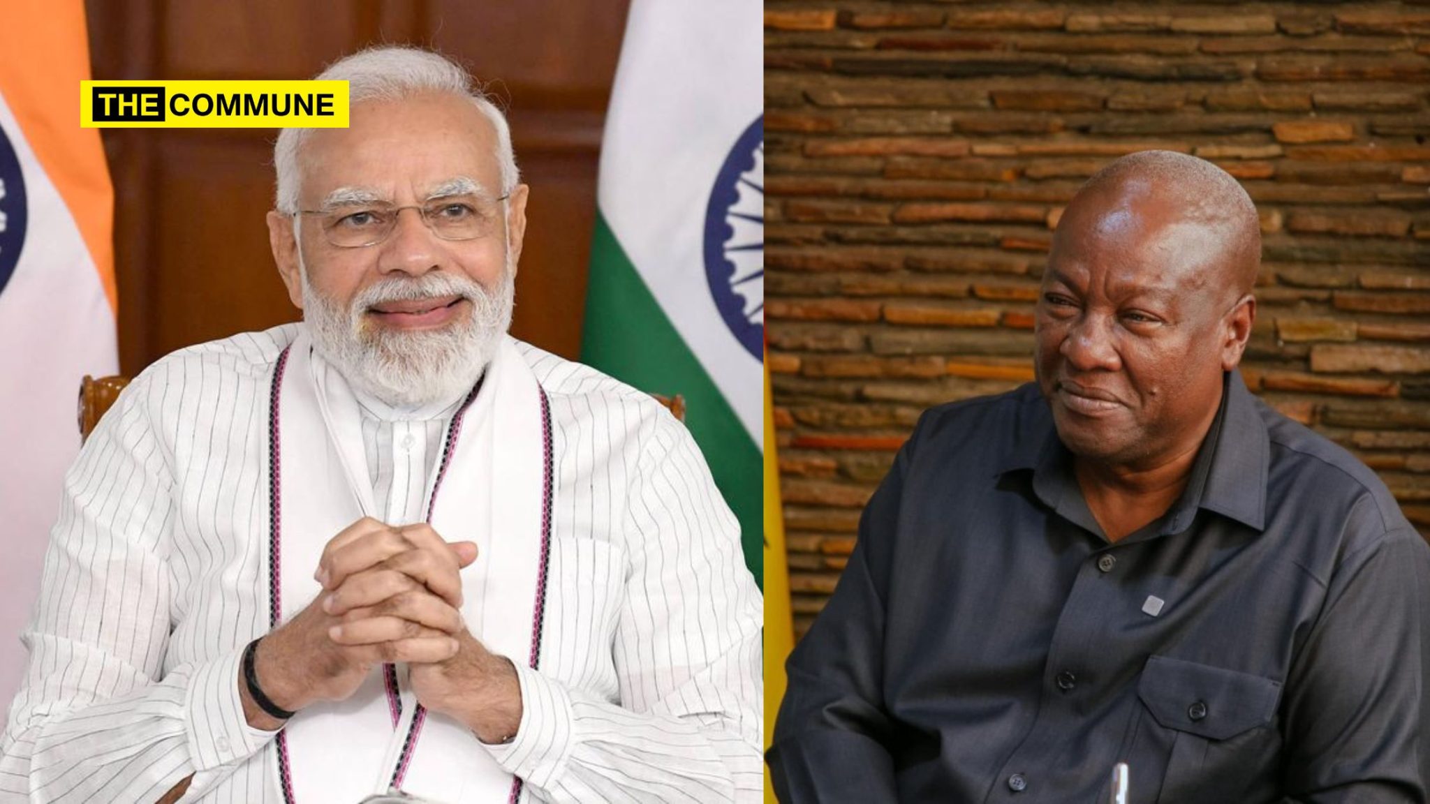 PM Modi's Historic Visit To Ghana: Strengthening Bilateral Ties And ...