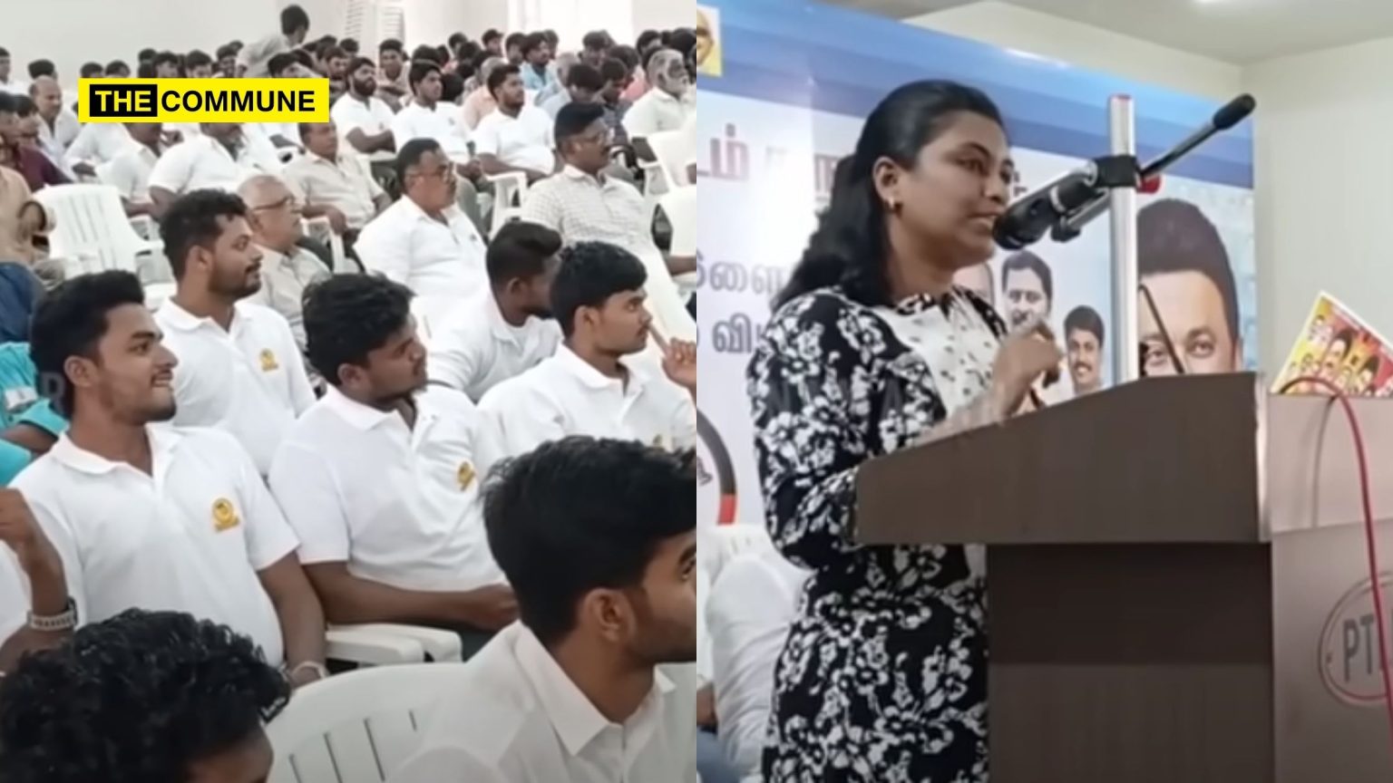 Pollachi School Students Duped Into Attending DMK Youth Wing Event Under Guise Of Naan Muthalvan ...