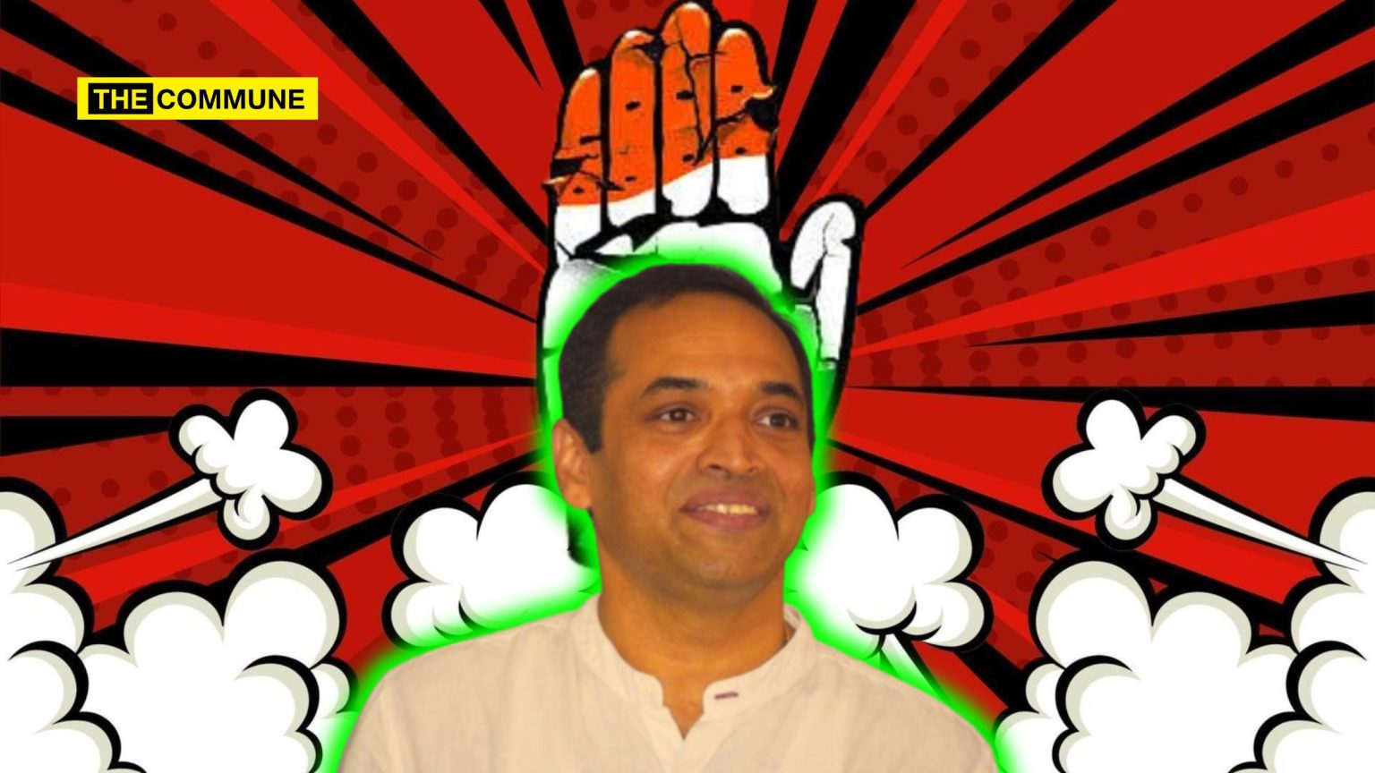 Satish Acharya, An Overrated Cartoonist Who Is A Two-Bit Congress ...