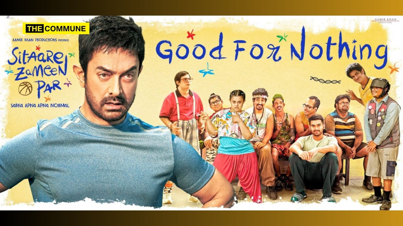 Sitaare Zameen Par Review: Good For Nothing - Aamir Khan Redeems Himself Partially In This ...