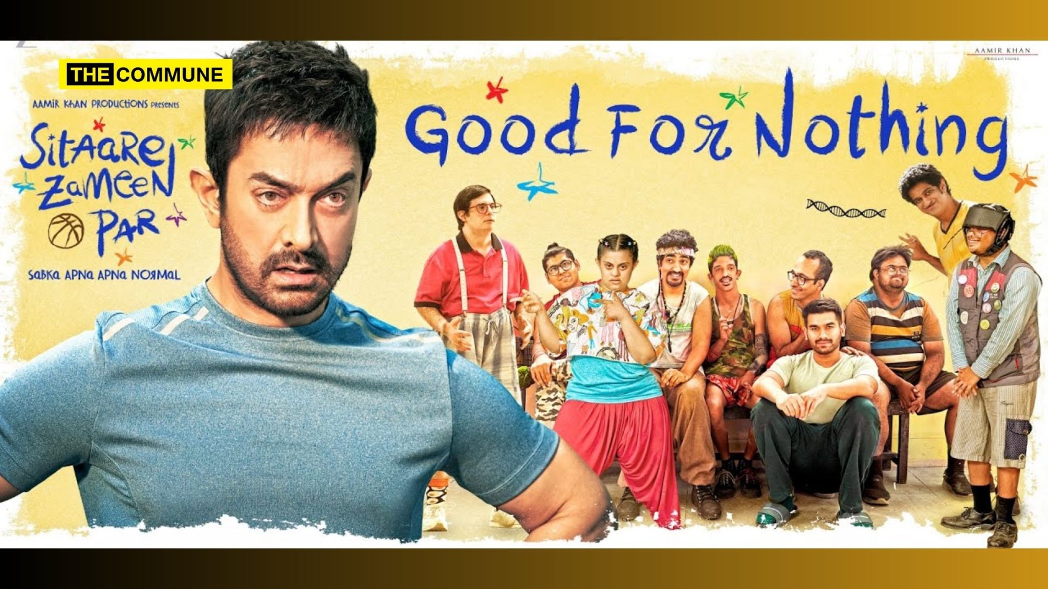 Sitaare Zameen Par Review: Good For Nothing - Aamir Khan Redeems ...