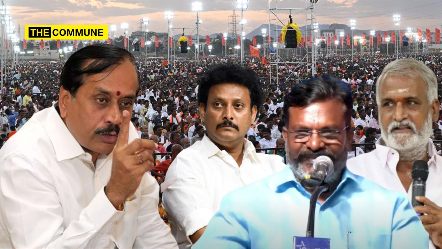 "Does Thirumavalavan Have The Guts To Speak About Arabic And Jerusalem ...
