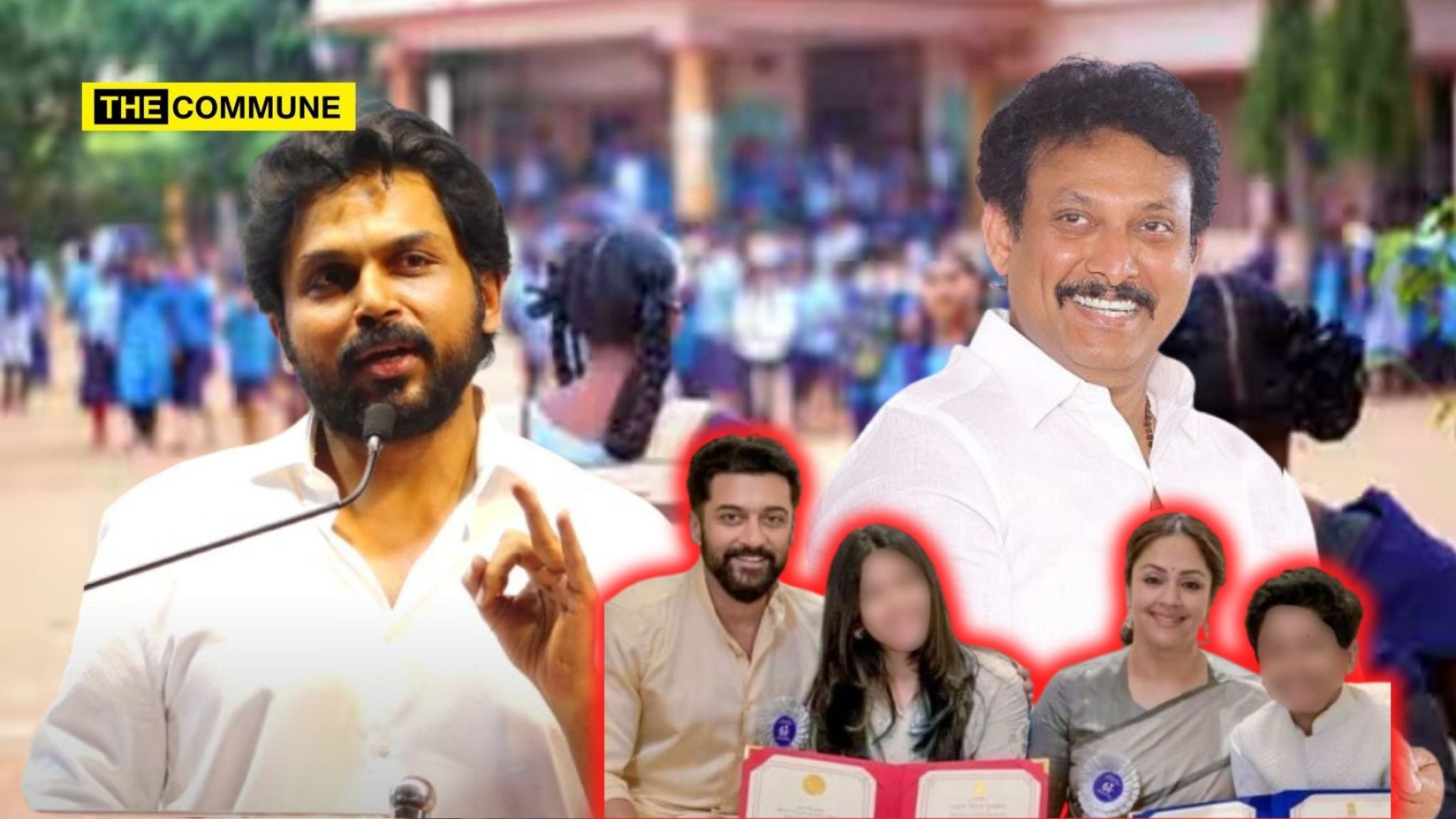 "TN Govt Schools Are Functioning Excellent": DMK Stooge 'Actor' Karthi ...