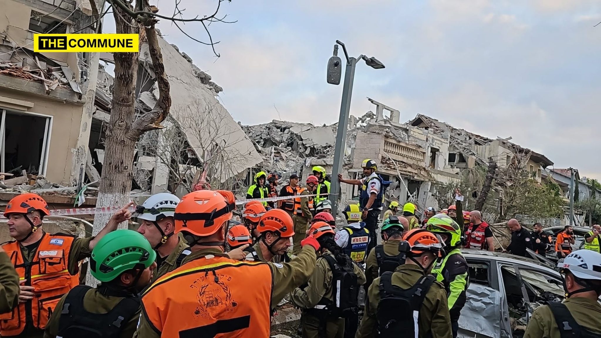 Two Killed, Dozens Injured As Iran Strikes Residential Buildings In ...