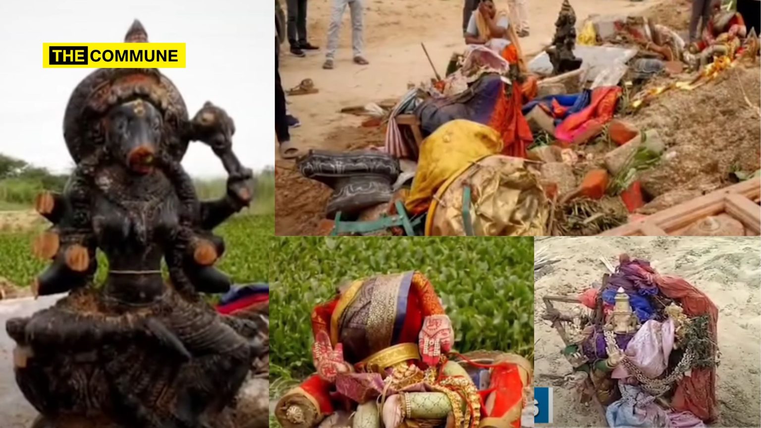 Tiruchanur: Varahi Amman Temple Vandalized In Midnight Attack, Idols ...