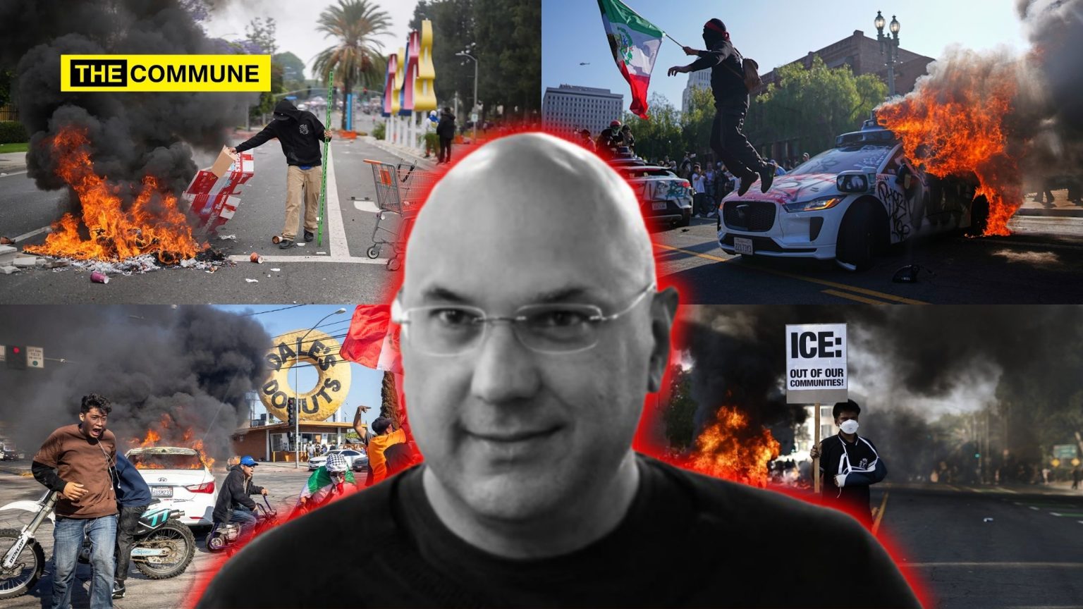 Who's Behind The 2025 Anti-ICE Riots In Los Angeles? - The Commune