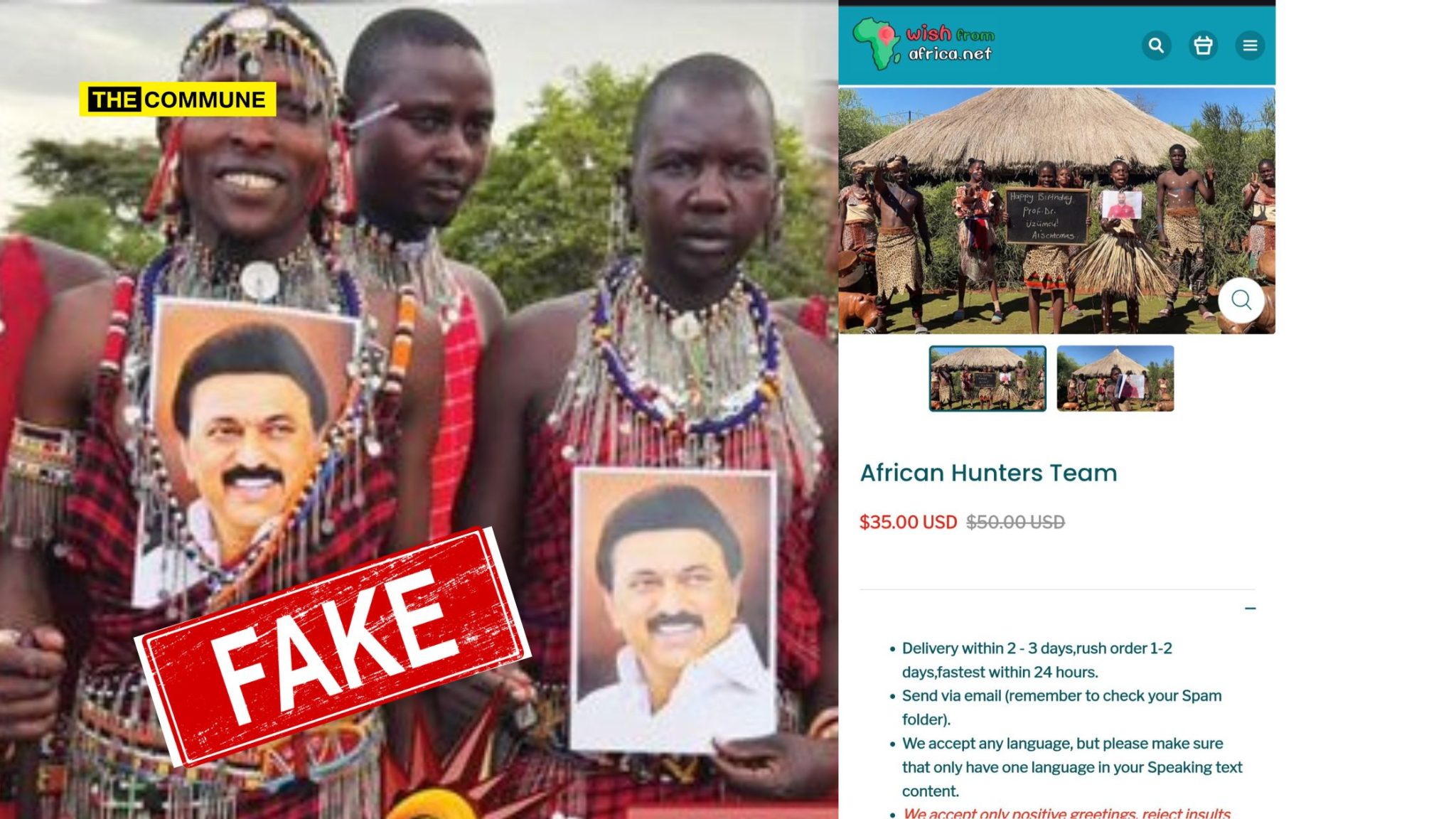 Dravidian Model Drama Exposed: DMK OoPi Hires African Tribals To Do PR ...