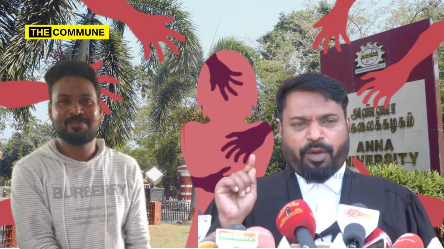 Anna University Sexual Assault Case: DMK Man Gnanasekaran Sentenced To Life By Women’s Court ...