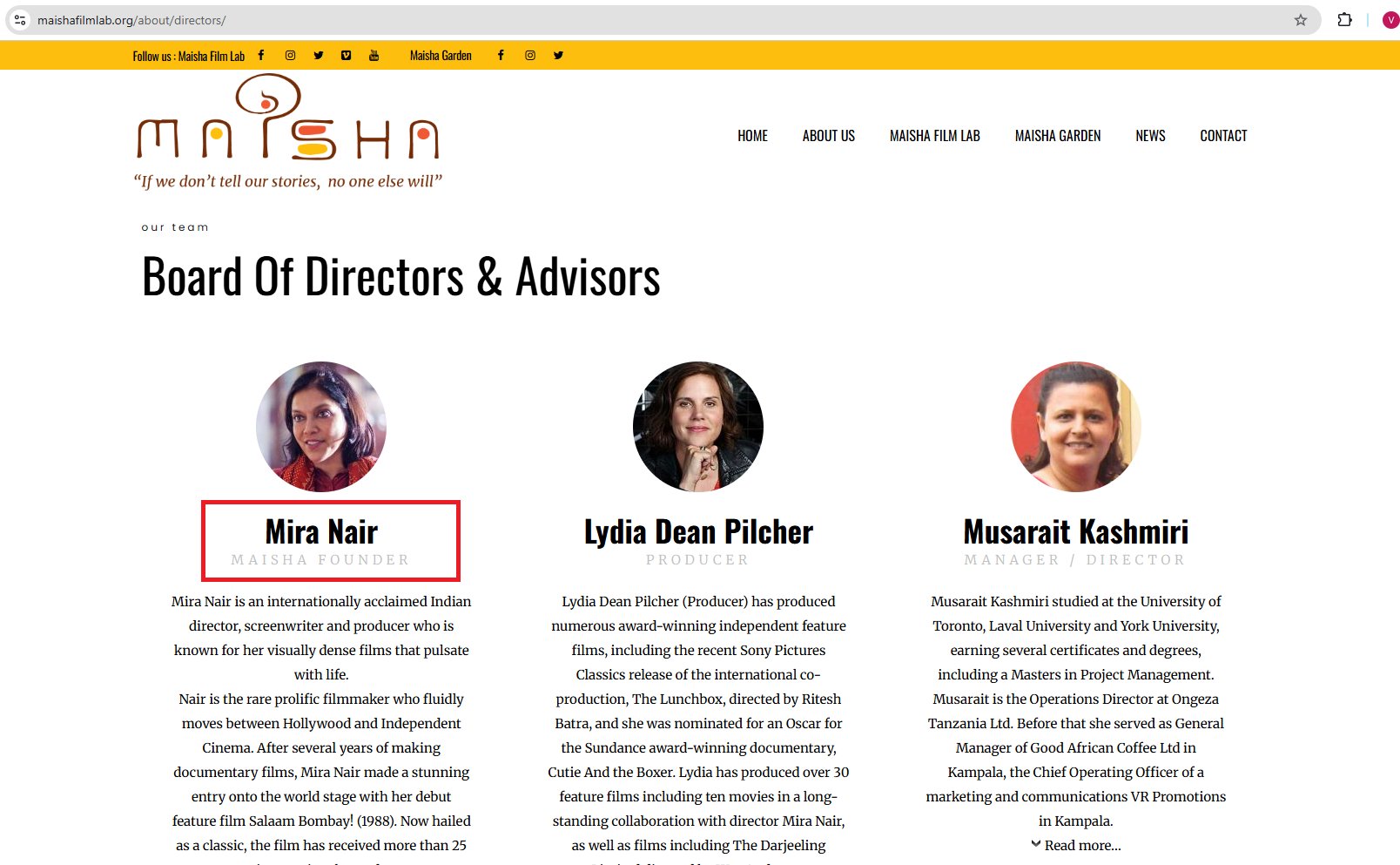Mira Nair & Mahmood Mamdani: The Deep-State Funded Capitalist Parents ...