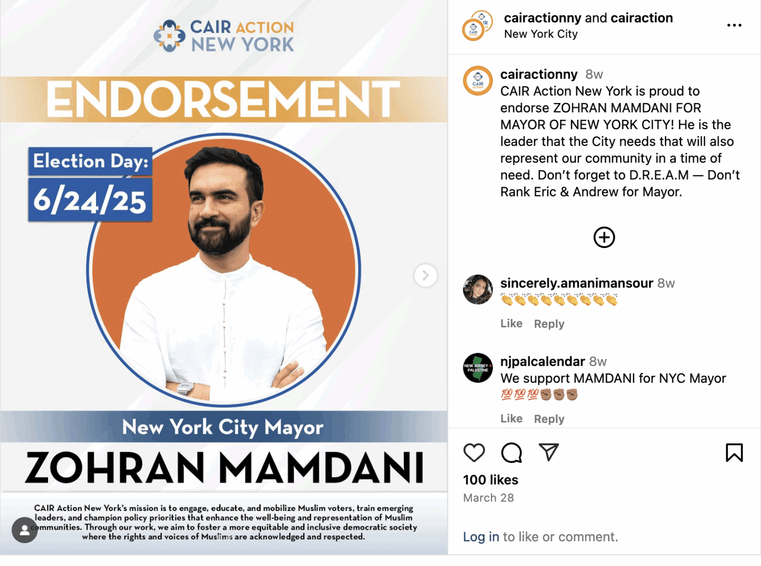 NYC Democrat Mayoral Candidate Zohran Mamdani Is An Islamist Terrorist ...