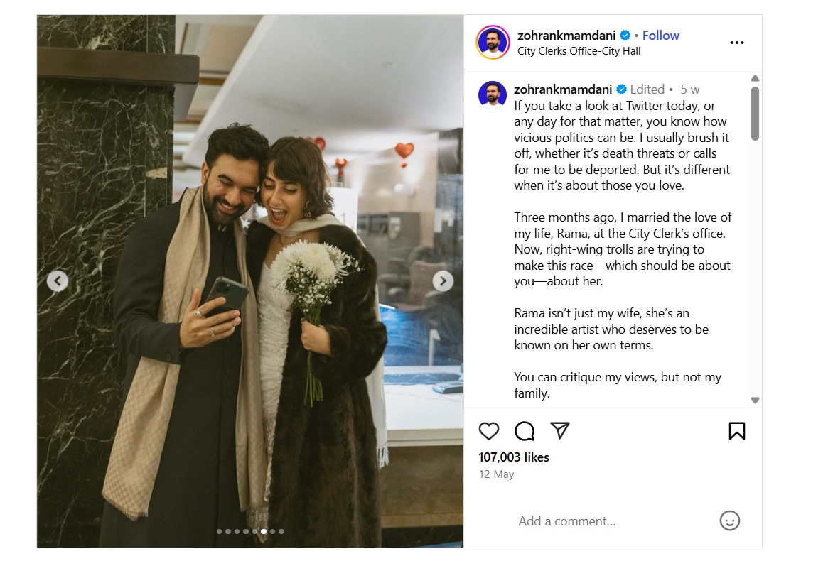 NYC Democrat Mayoral Candidate Zohran Mamdani Is An Islamist Terrorist ...