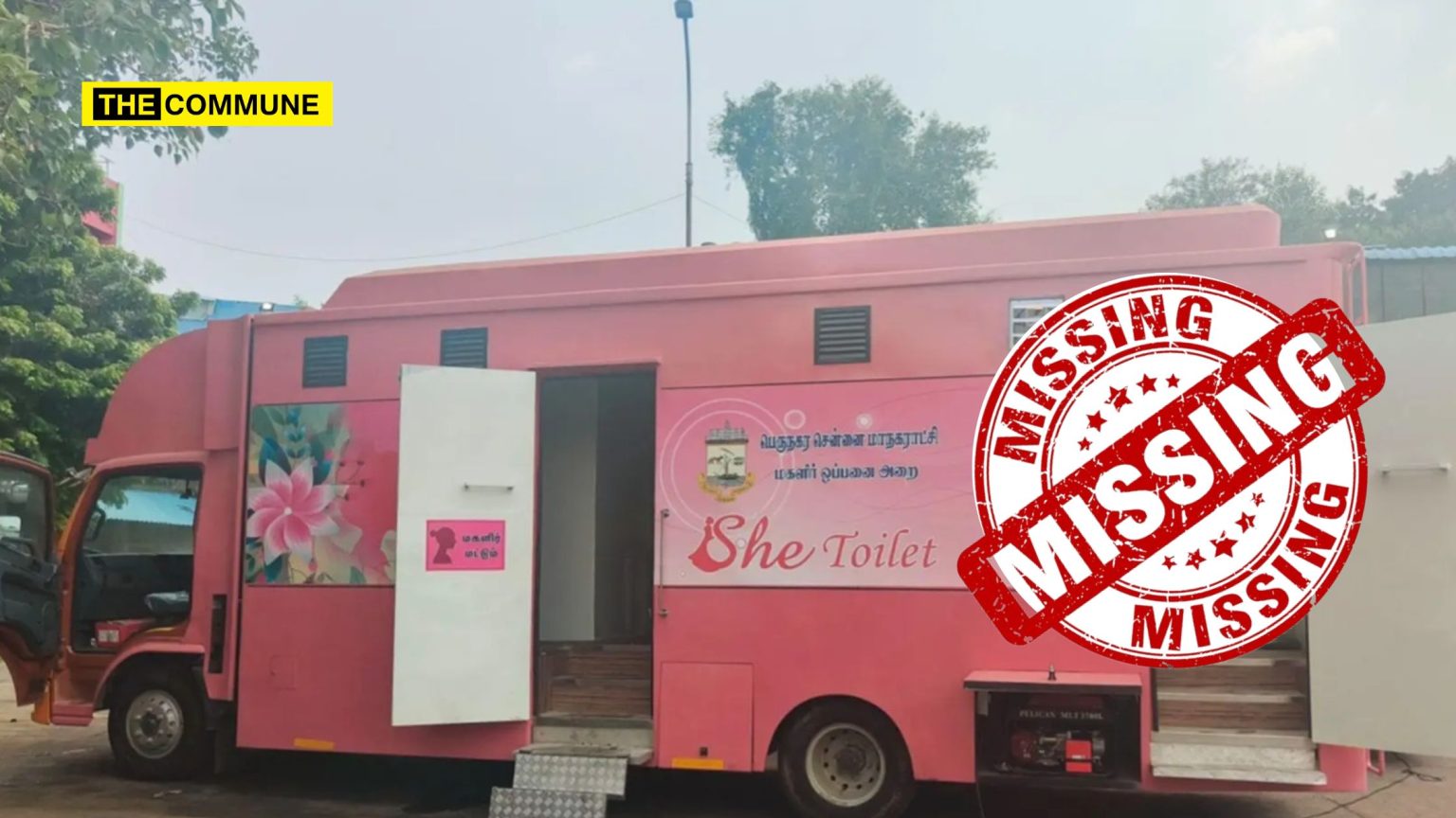 Dravidian Model: Chennai’s ₹4.5 Crore ‘She’ Mobile Toilet Buses Missing ...