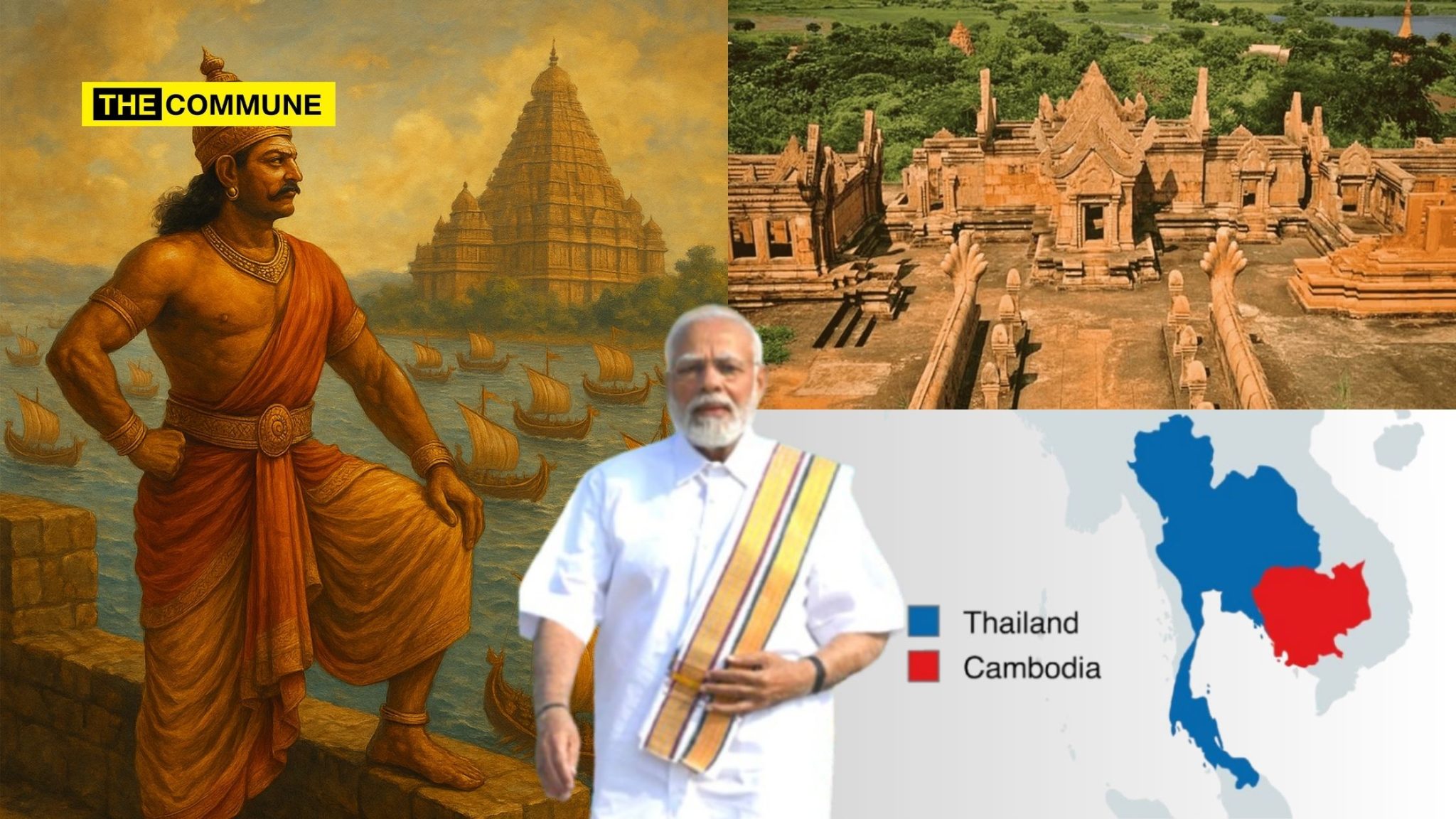 1,000 Years Later: The Chola Connection To The Cambodia-Thailand War ...