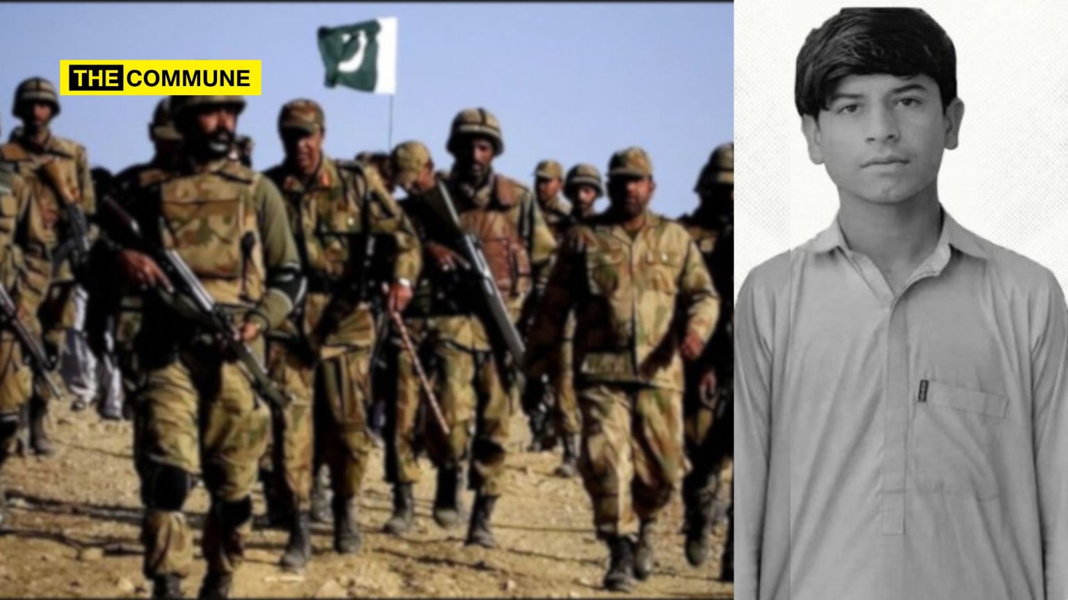 15-Year-Old Baloch Teen Forcibly Disappeared By Pakistani Forces ...