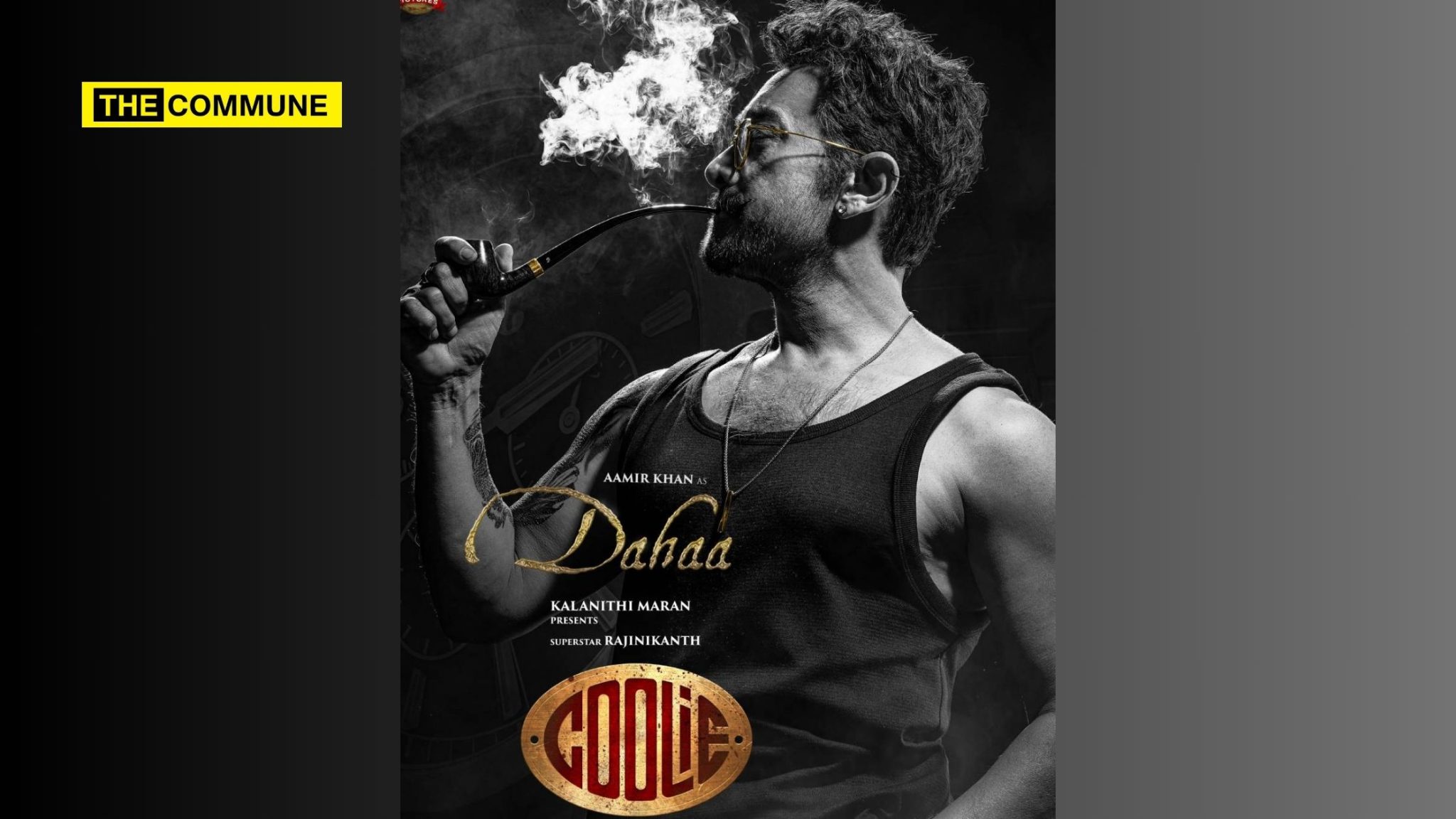 Aamir Khan Plays Dahaa In Rajinikanth's 'Coolie' - The Commune