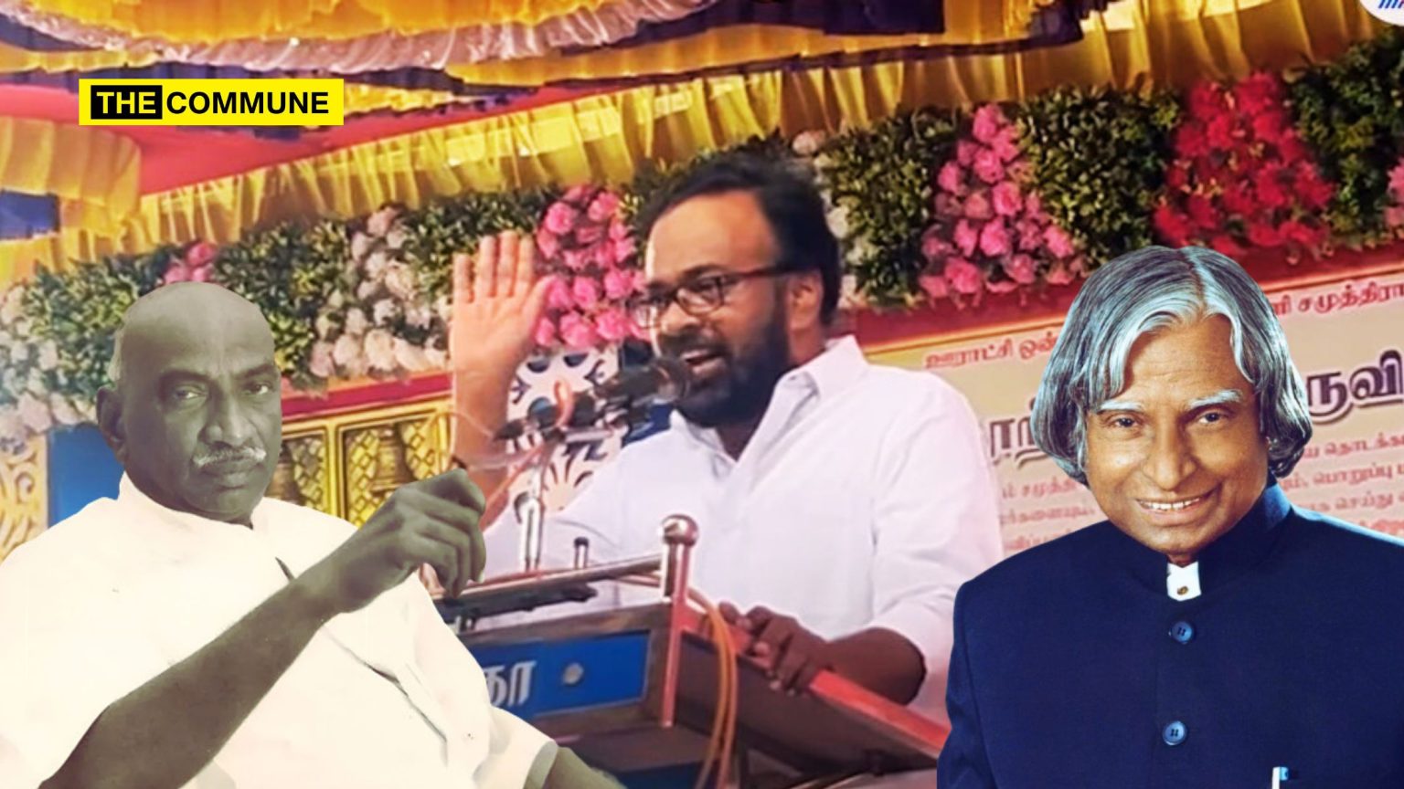 "Abdul Kalam Only Met Private School Kids; Kamarajar Alone Isn’t The ...