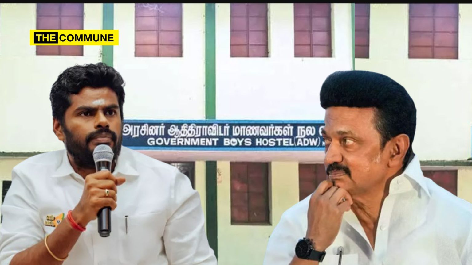 Annamalai Slams DMK Over Renaming Hostels As ‘Social Justice Hostels’, Calls It A Gimmick - The ...