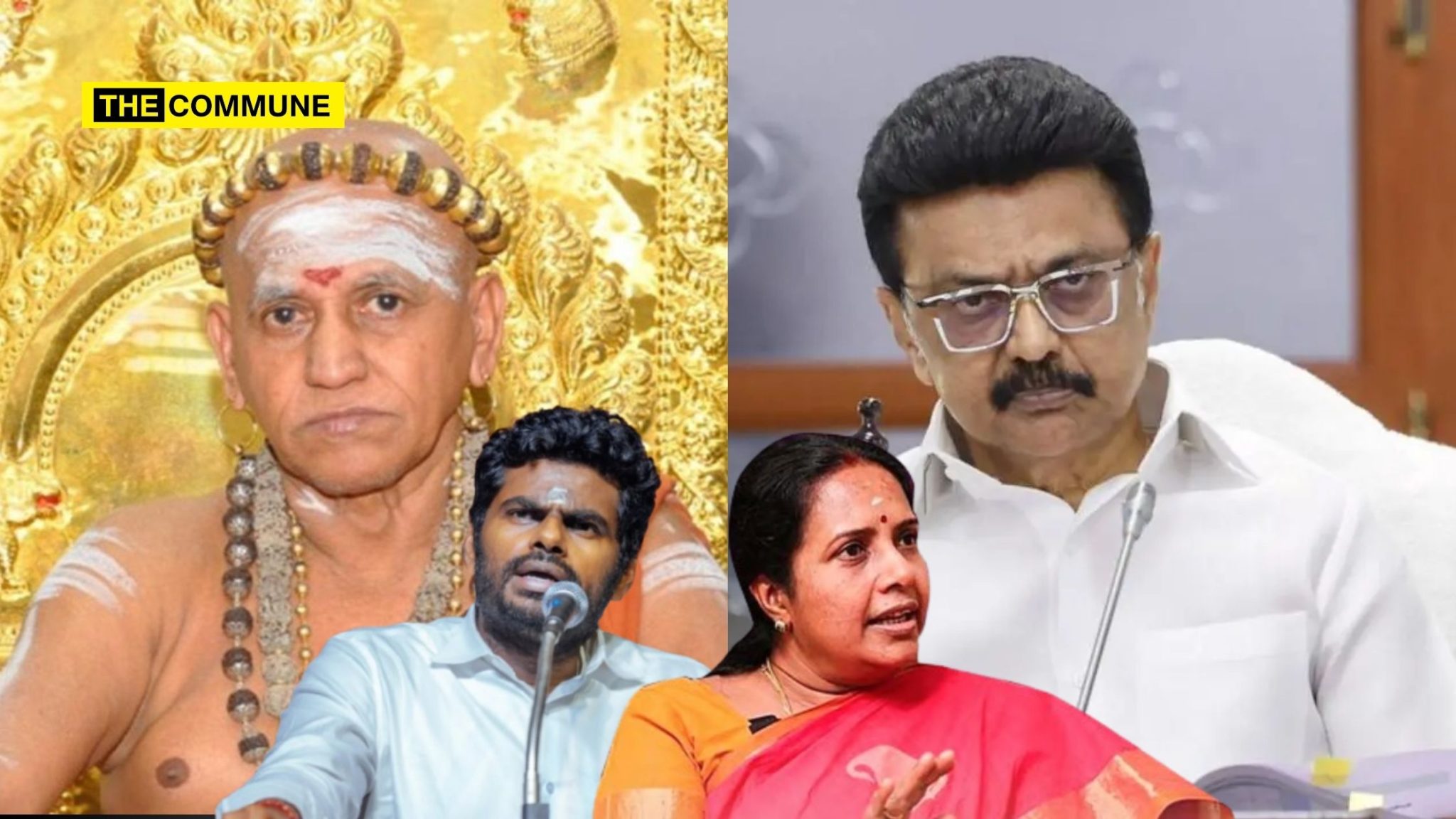 DMK Govt Moves High Court To Cancel Anticipatory Bail Of Madurai ...