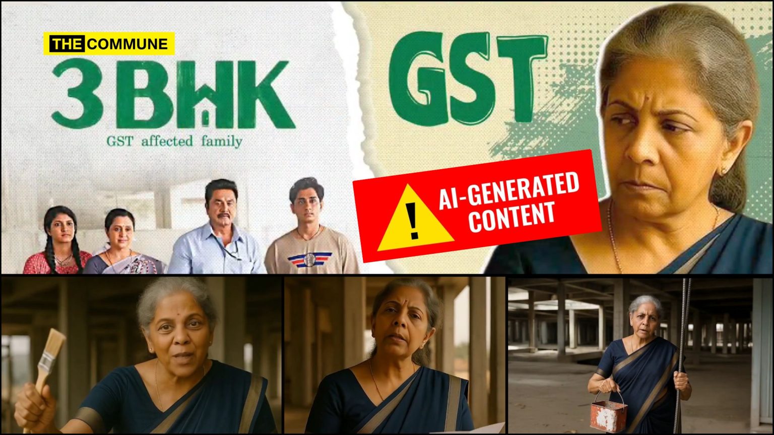 DMK Mouthpiece Kalaignar News Uses AI-Generated Nirmala Sitharaman ...