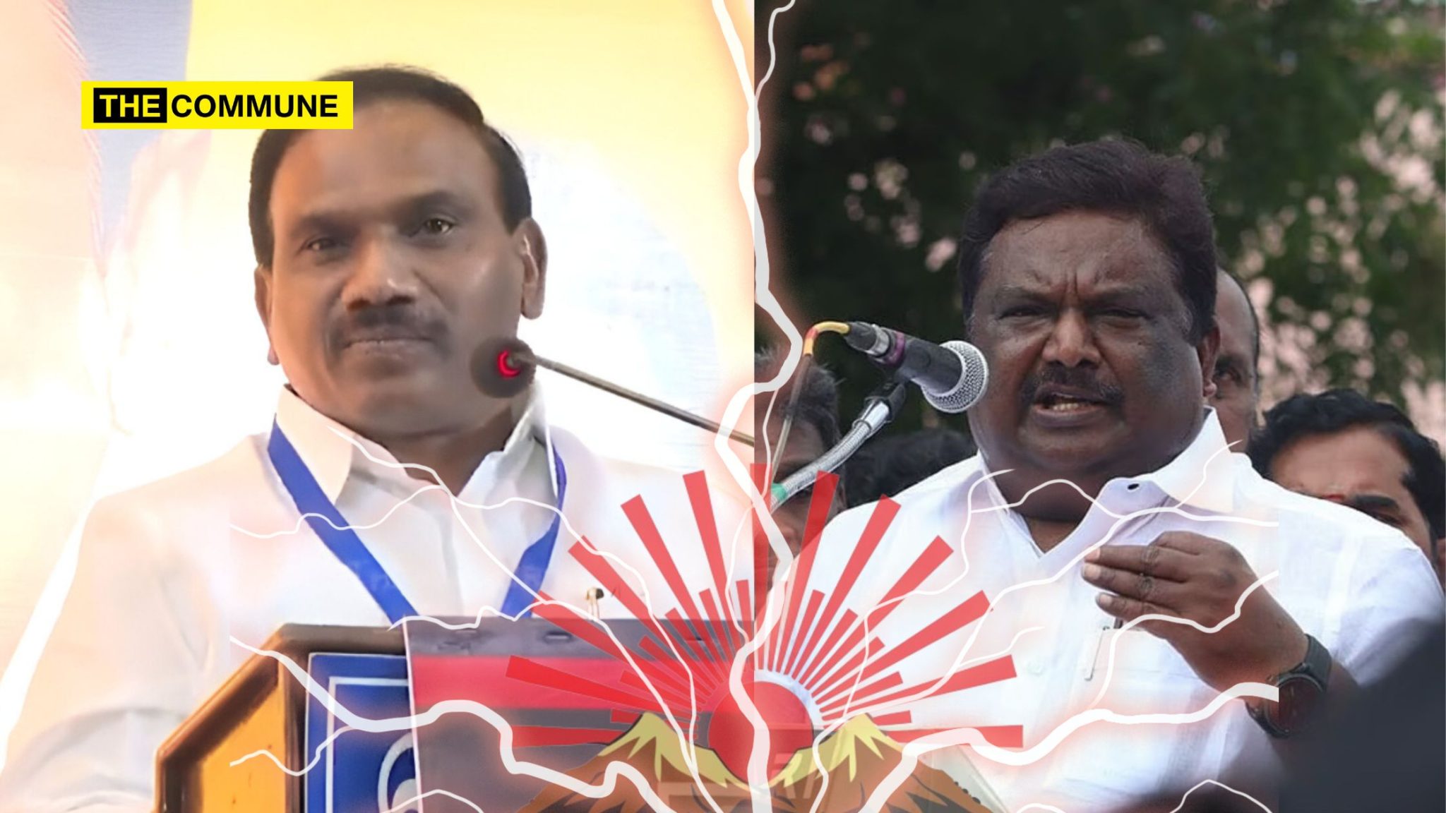 DMK’s Perambalur-Ariyalur Units Caught In A. Raja Vs S.S Sivasankar Turf War? - The Commune