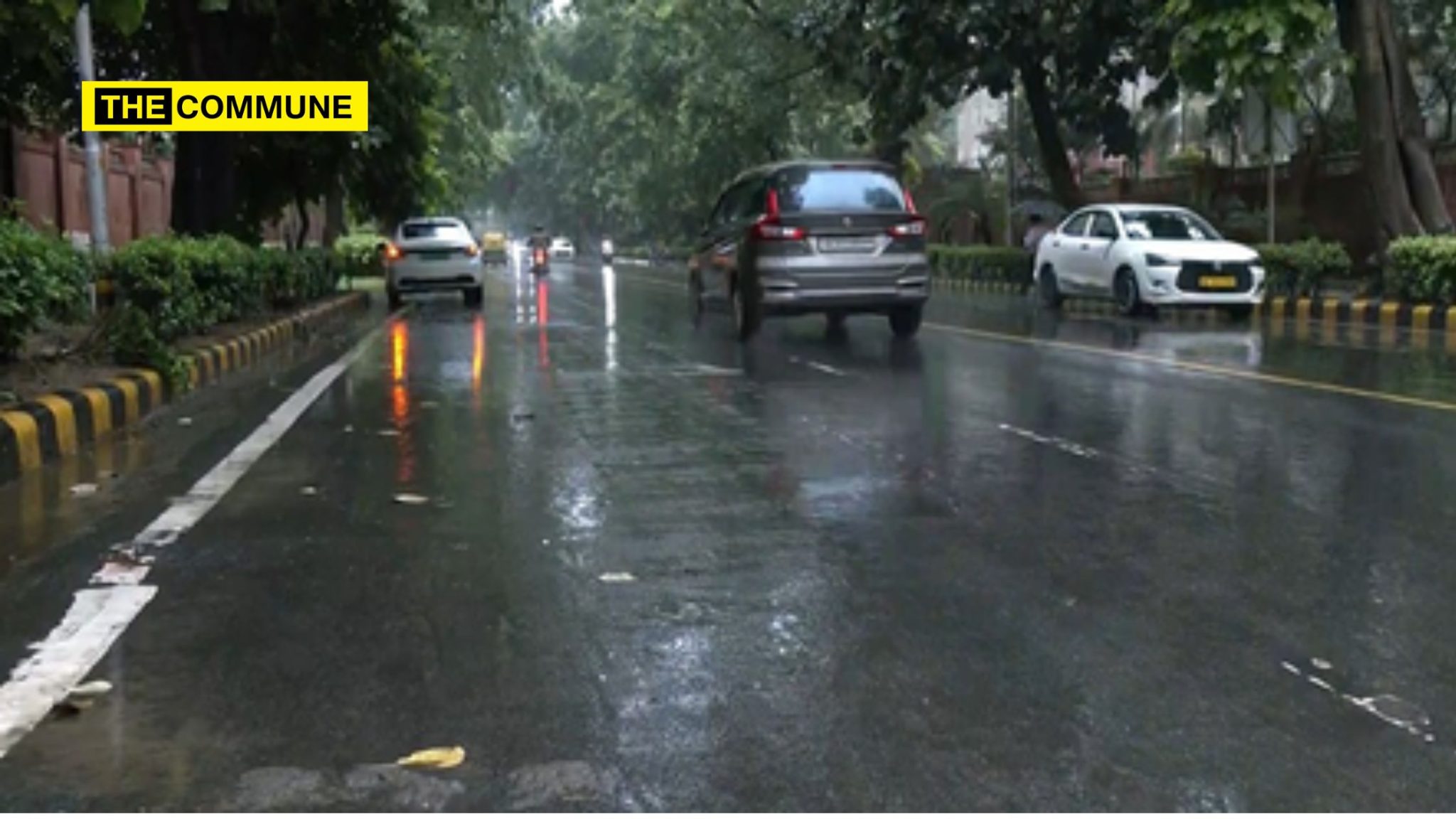 Delhi-NCR Records Cleanest July Air In Over A Decade After Week Of Rain - The Commune