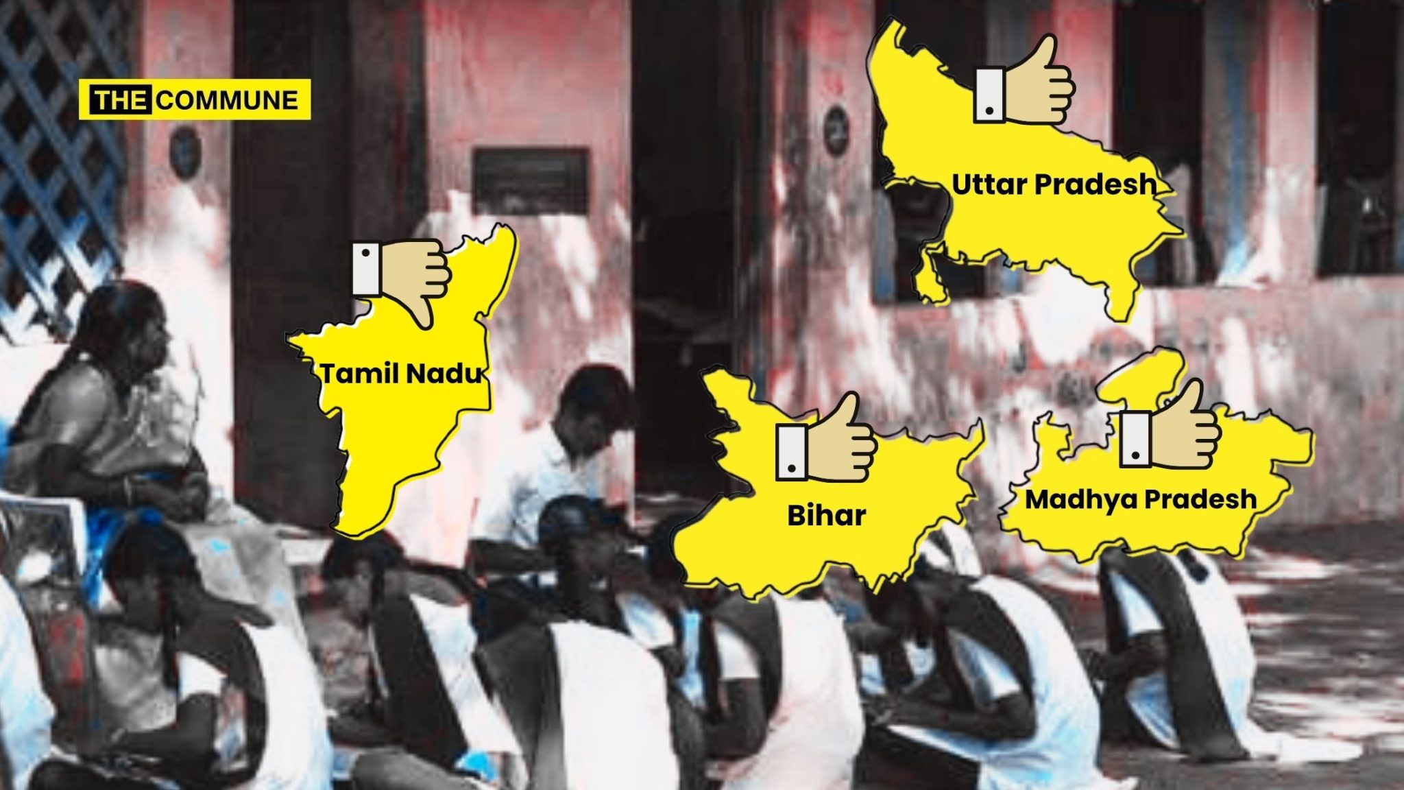 Dravidian Model Of Education Fails: Tamil Nadu Falls Behind UP, Bihar ...