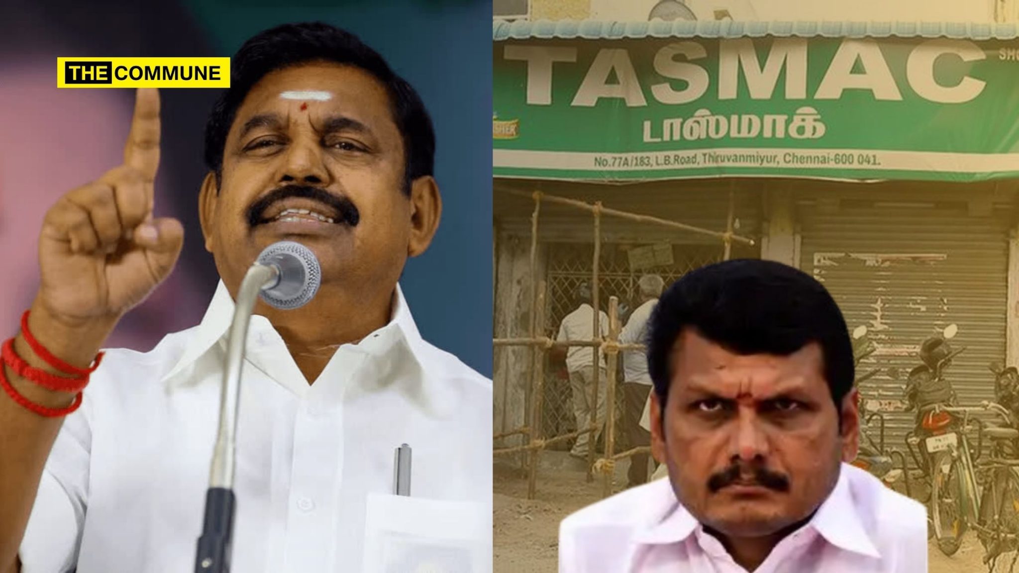 EPS Calls DMK’s Senthil Balaji As ‘Ten Rupees Balaji’ Referring To ...