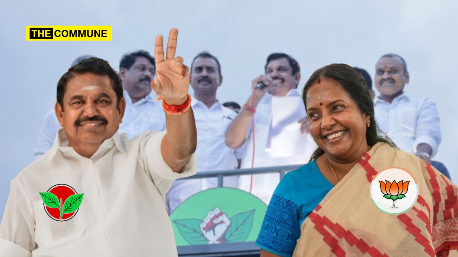 "She Punctured The DMK In TN Assembly”, Edappadi Palaniswami Praises Vanathi Srinivasan & BJP ...