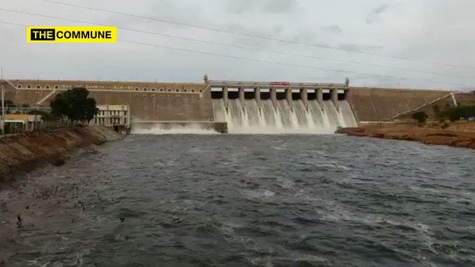 Flood Alert Along Lower Bhavani River In TN's Erode As Bhavanisagar Dam ...
