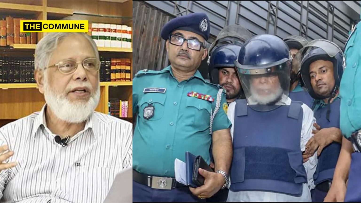 Former Bangladesh Chief Justice Khairul Haque Remanded For 7 Days In ...