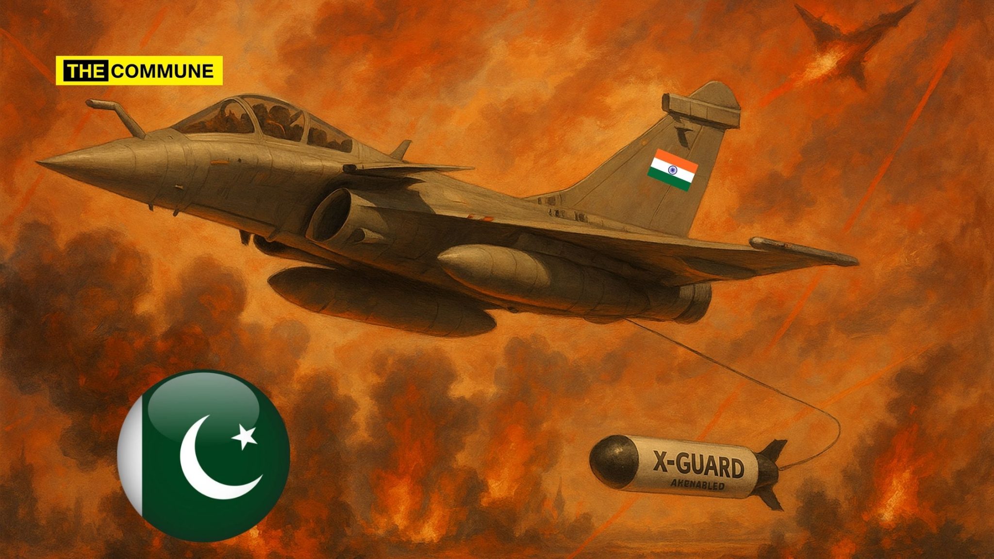 India’s AI-Powered X-Guard Decoy Reportedly Fooled Pakistan In ...
